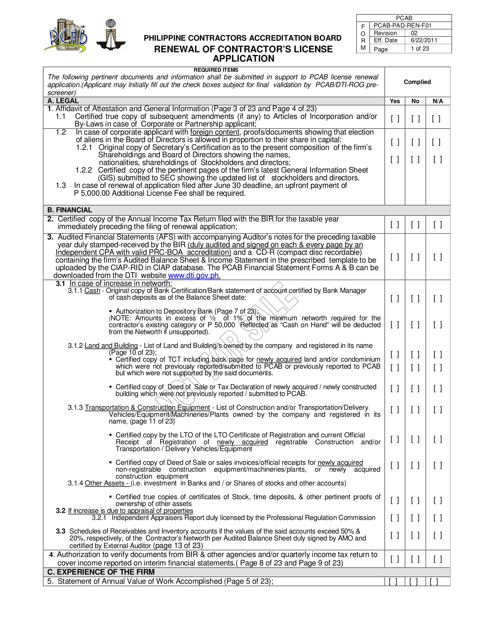 FREE 8+ Renewal Application Forms in PDF | Ms Word