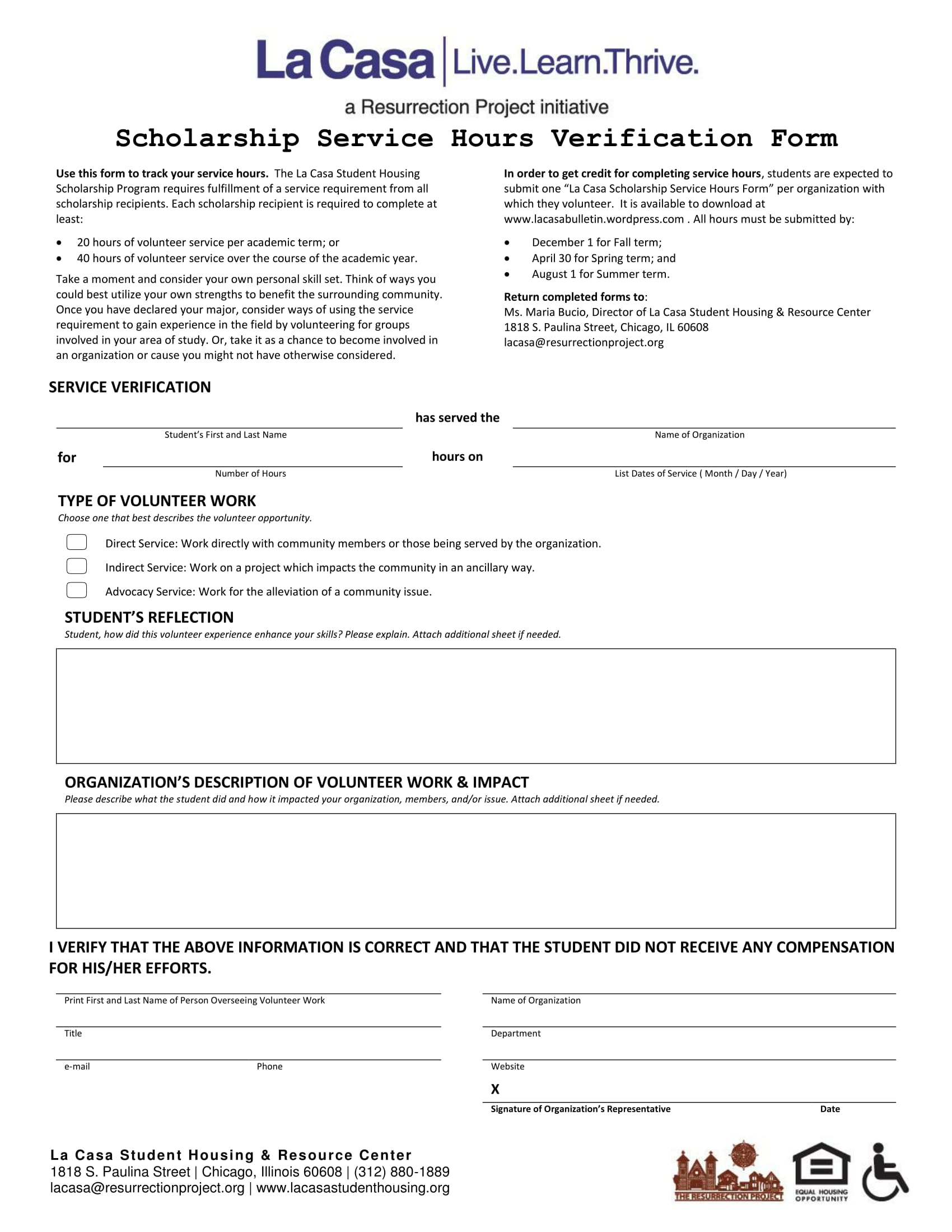 What Is a Service Verification Form? [ Uses, Samples ]