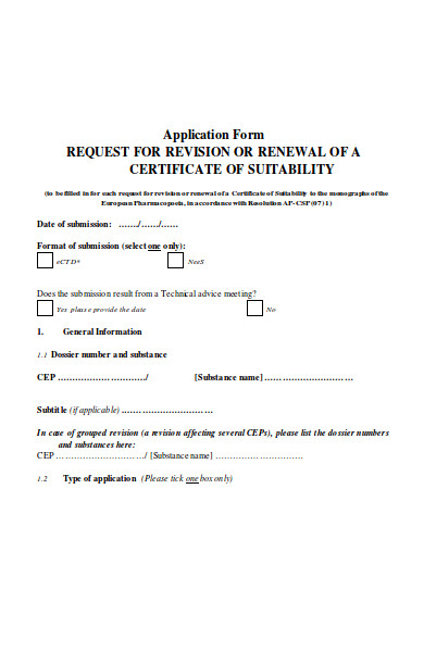 FREE 31+ Printable Application Forms in PDF | Ms Word | Excel