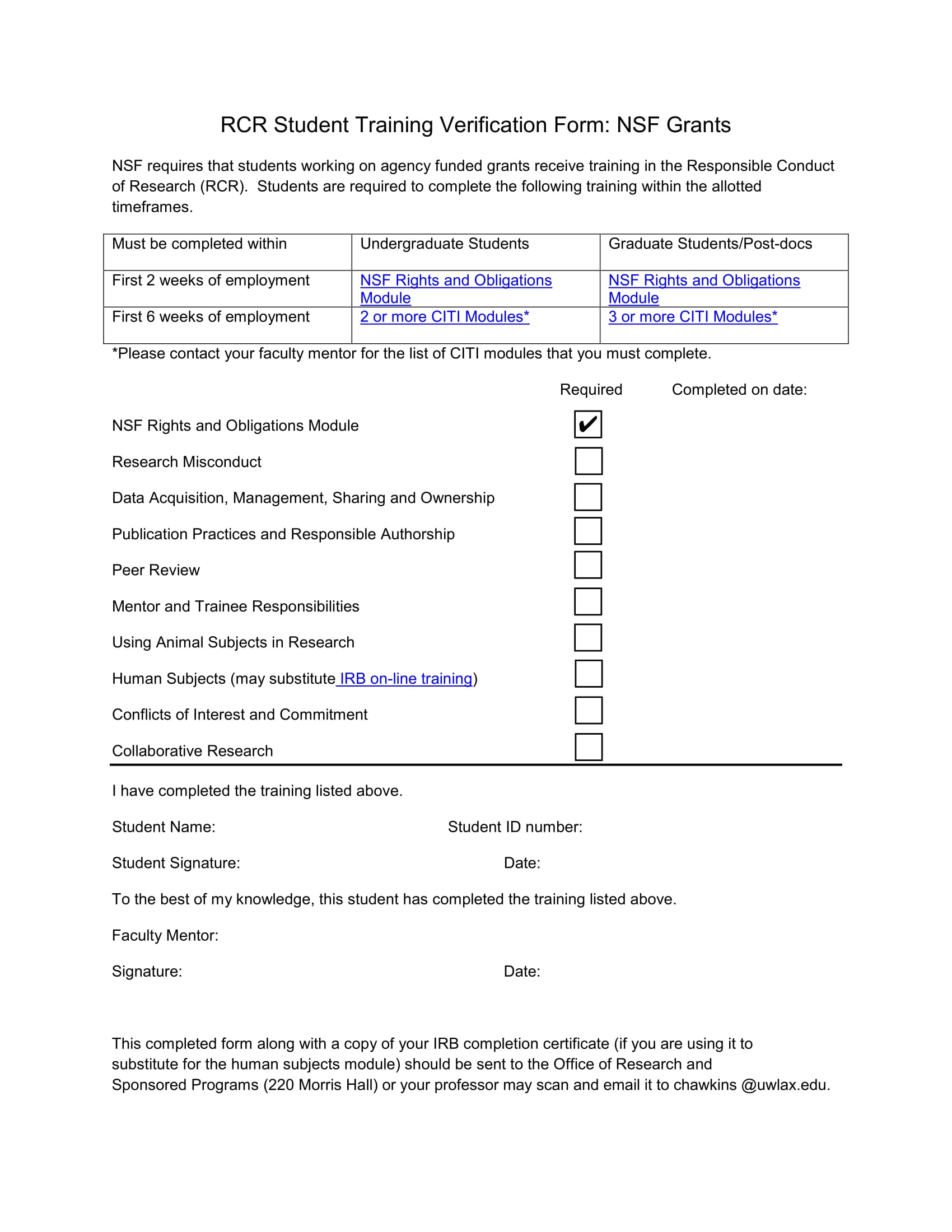 What Is a Training Verification Form? [ Definition, Uses, Significance ]