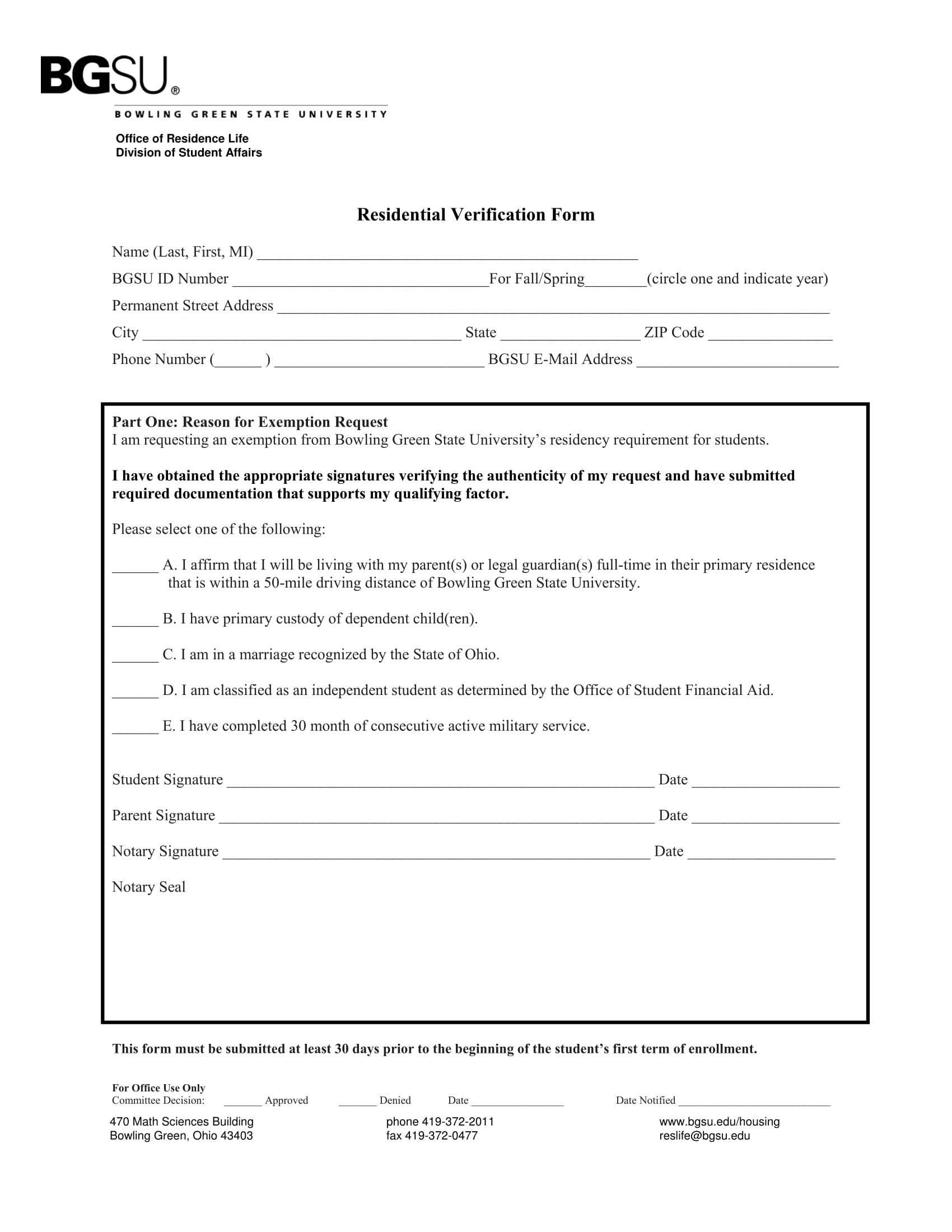 What Is a Residential Verification? [ Types, Importance, Samples ]