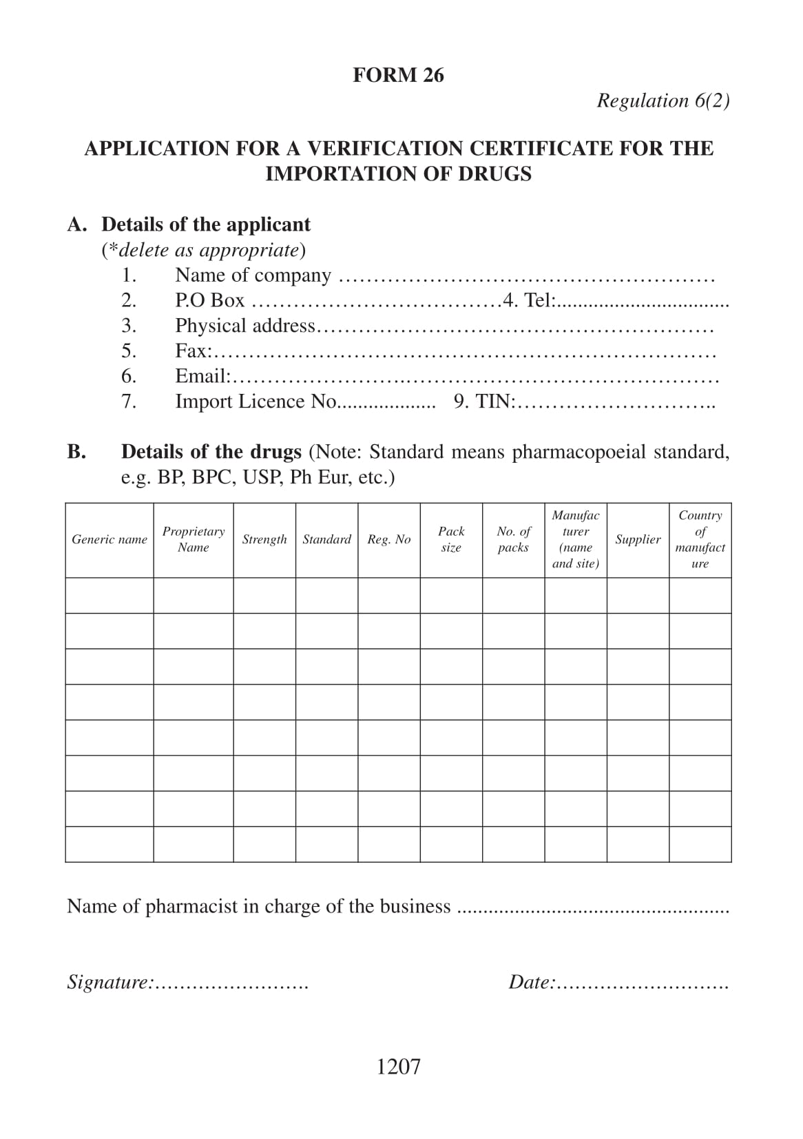 FREE 13+ Verification Certificate Form Samples, PDF, MS Word, Google Docs