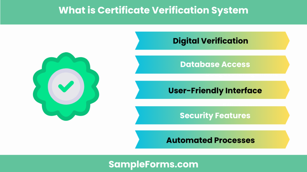 FREE 13+ Verification Certificate Form Samples, PDF, MS Word, Google Docs