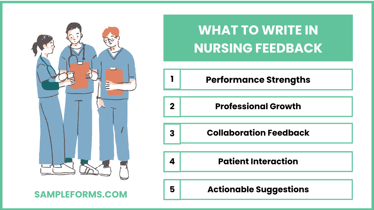 FREE 13+ Nursing Feedback Form Samples, PDF, MS Word, Google Docs