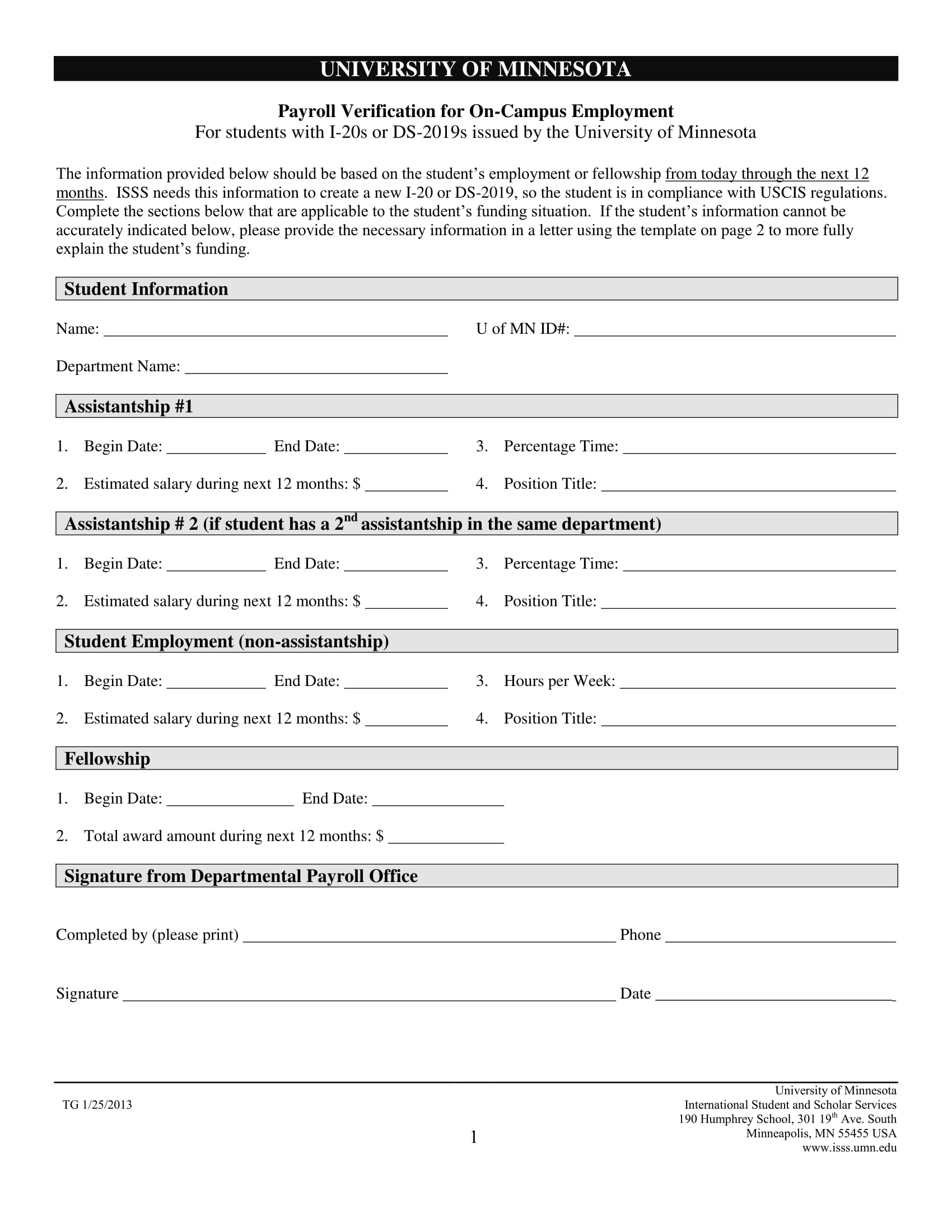 What Is a Payroll Verification Form? [ Definition, Importance, Samples ]