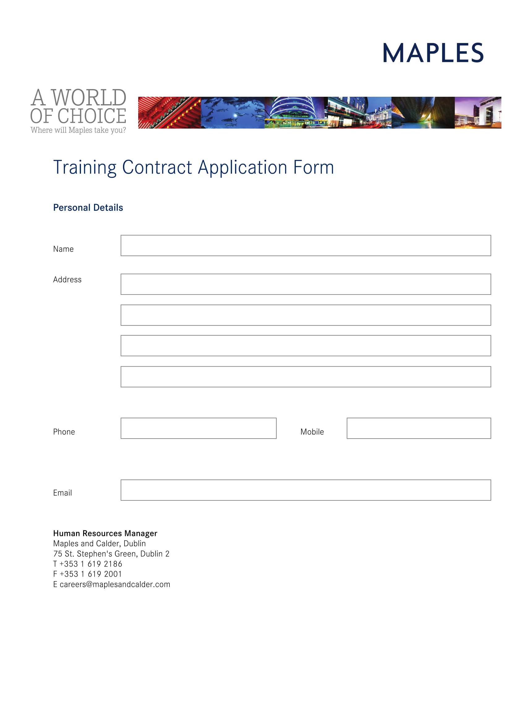 FREE 10+ Legal Application Forms in PDF | Ms Word