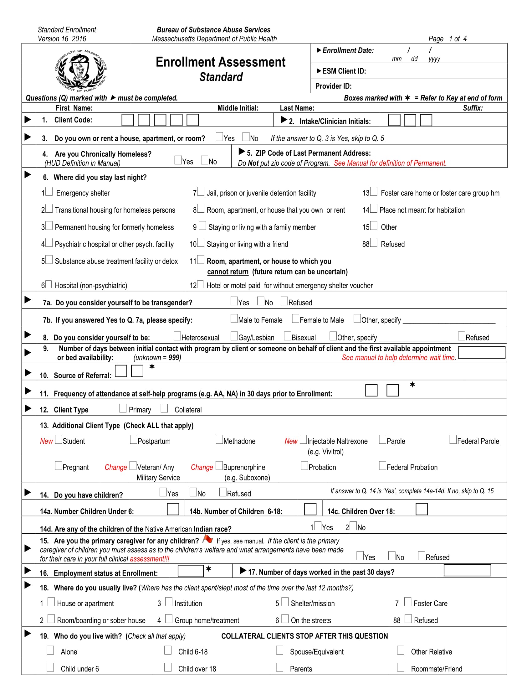 FREE 6+ Assessment Form For Employment in PDF
