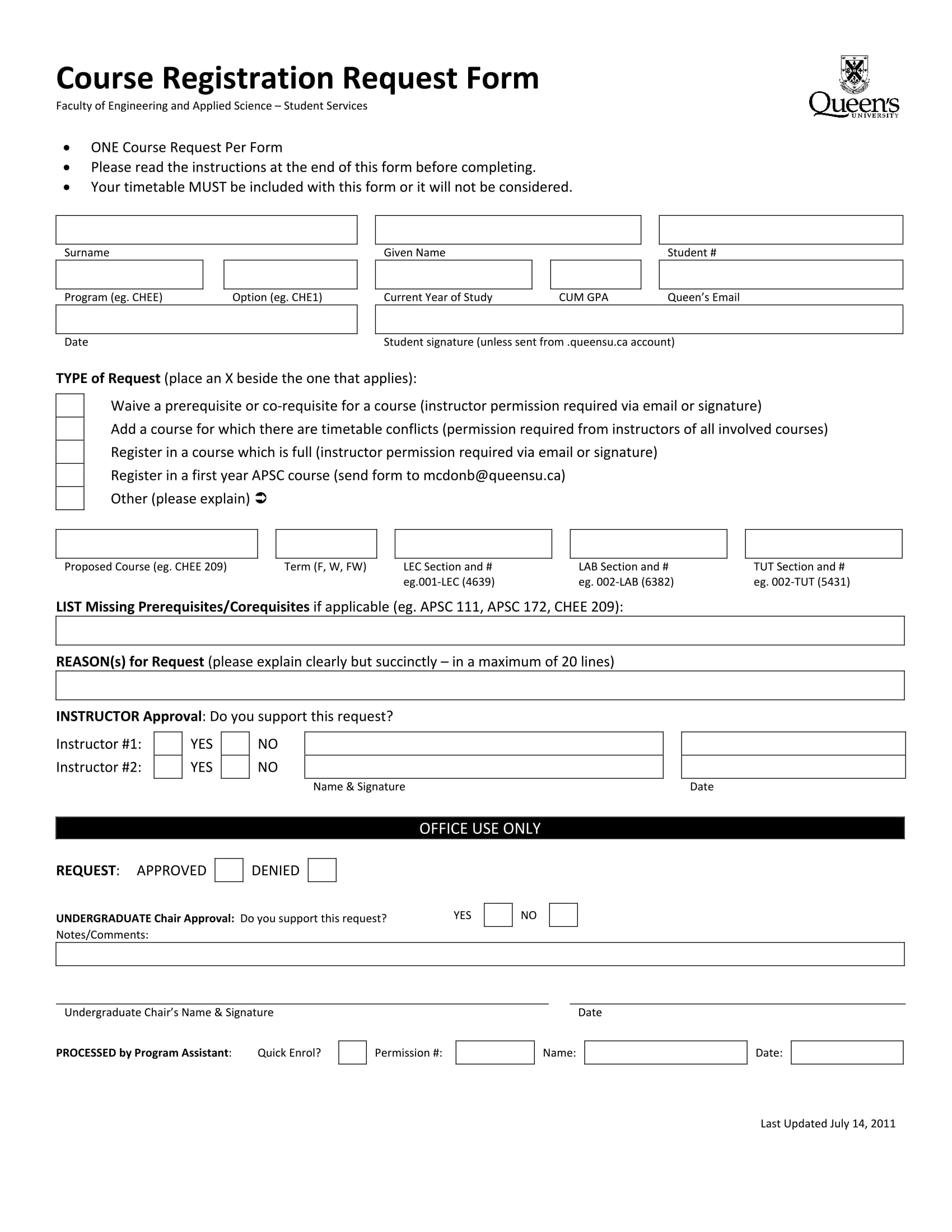 FREE 10+ Registration Request Forms in PDF | MS Word