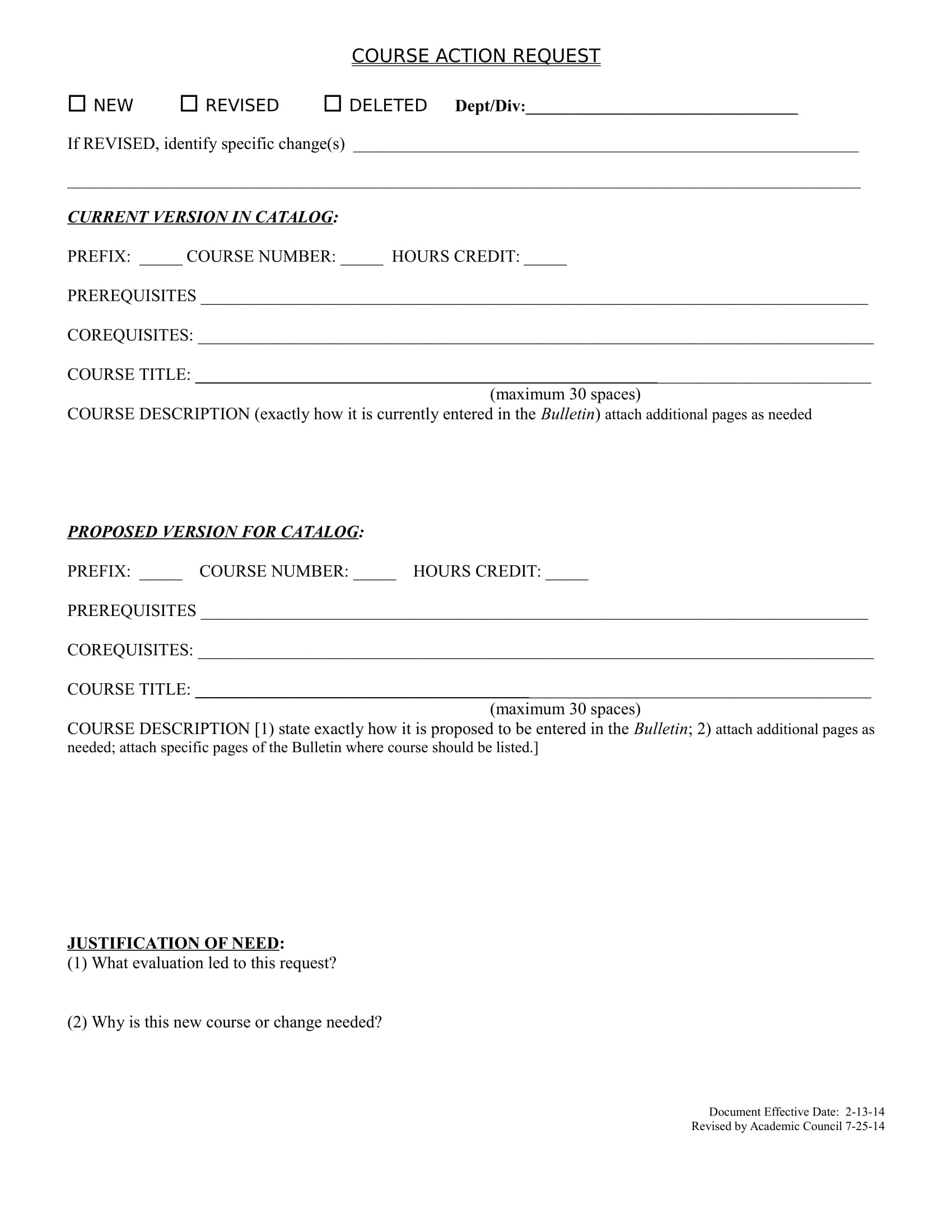 FREE 29+ Action Forms in MS Word | PDF | Excel