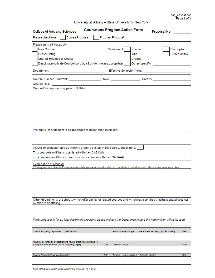 FREE 29+ Action Forms in MS Word | PDF | Excel