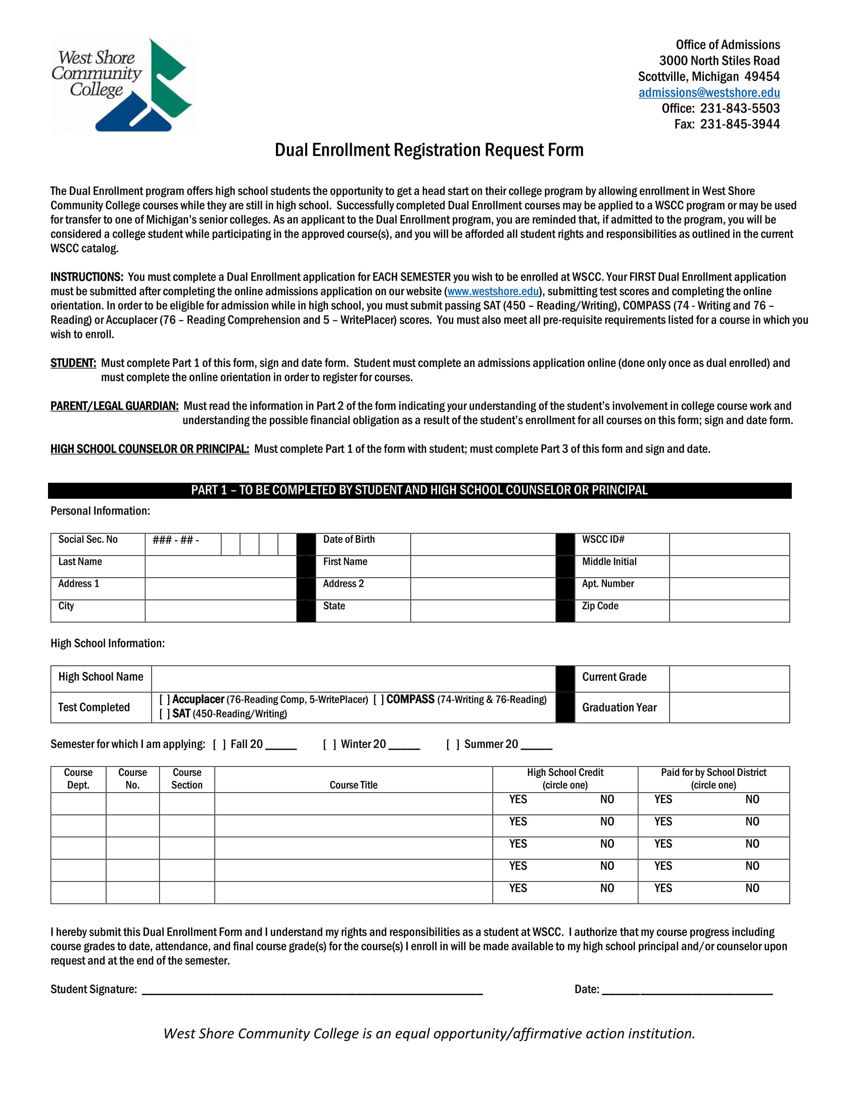 FREE 10+ Registration Request Forms in PDF | MS Word