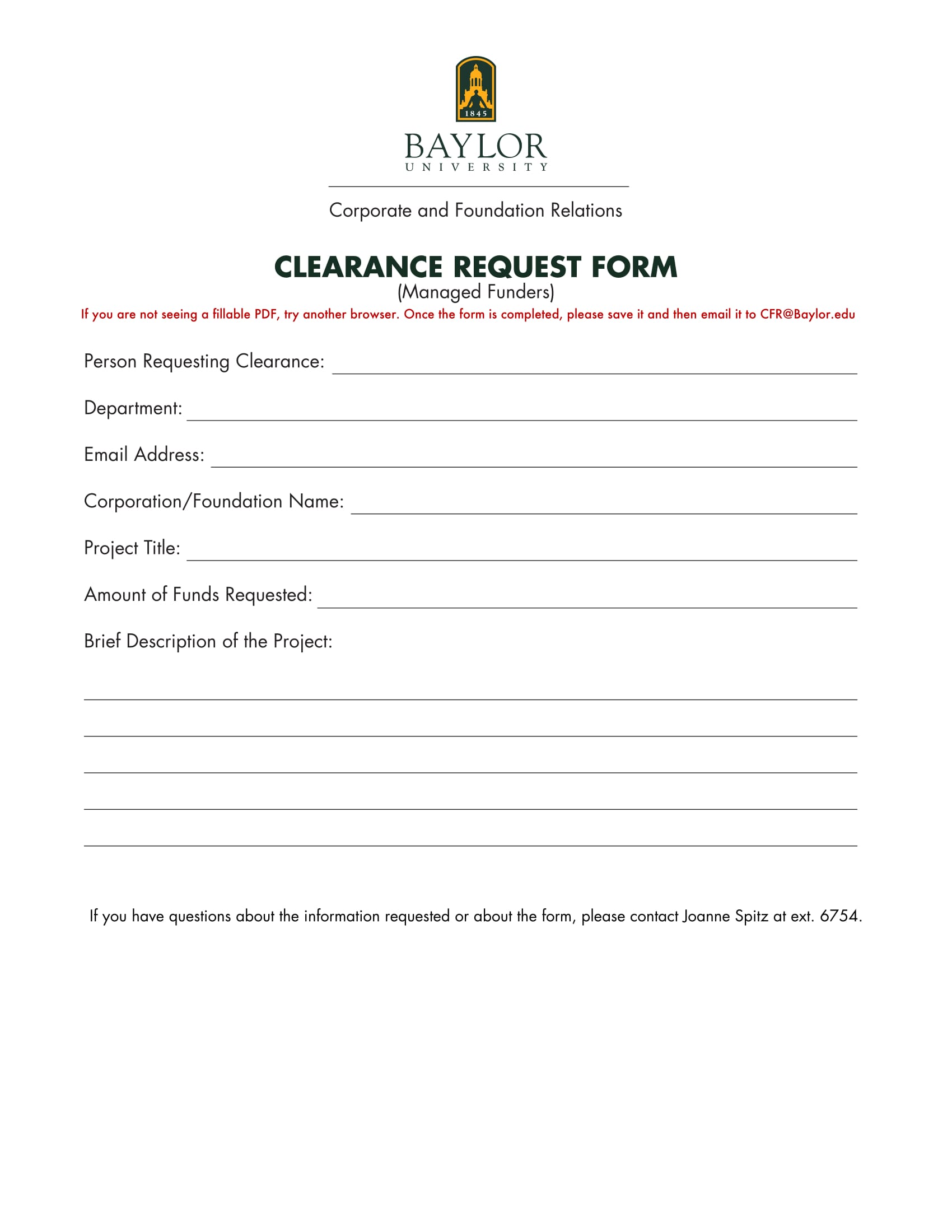 FREE 15 Clearance Request Forms in PDF | MS Word