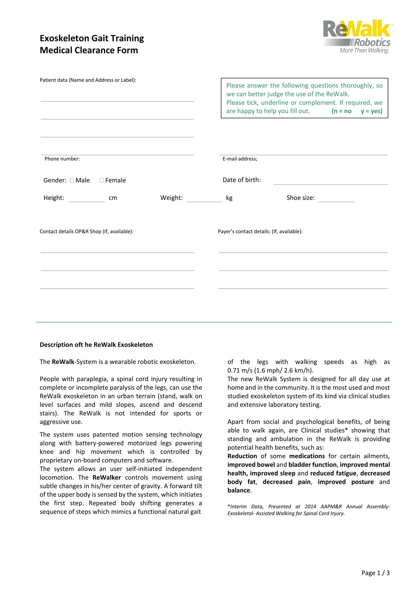 FREE 30+ Medical Clearance Form Samples in PDF | MS Word