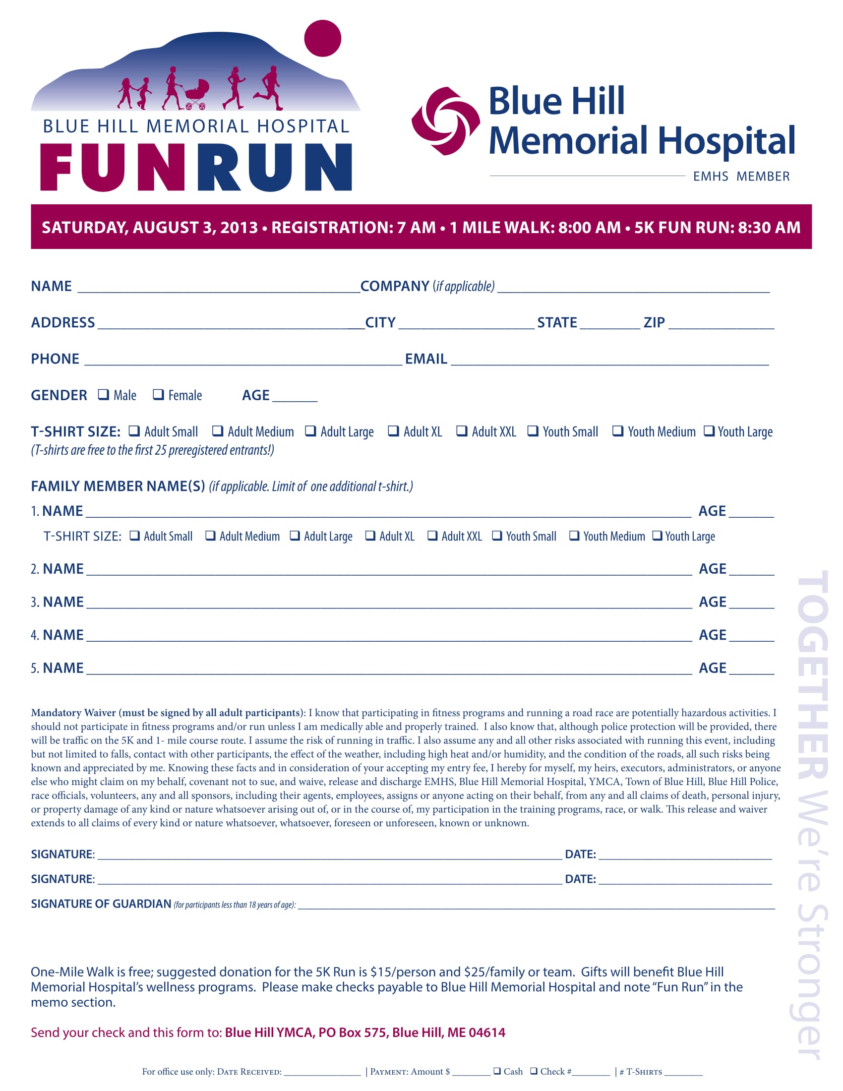 FREE 17+ Hospital Registration Form Samples, PDF, MS Word, Google Docs