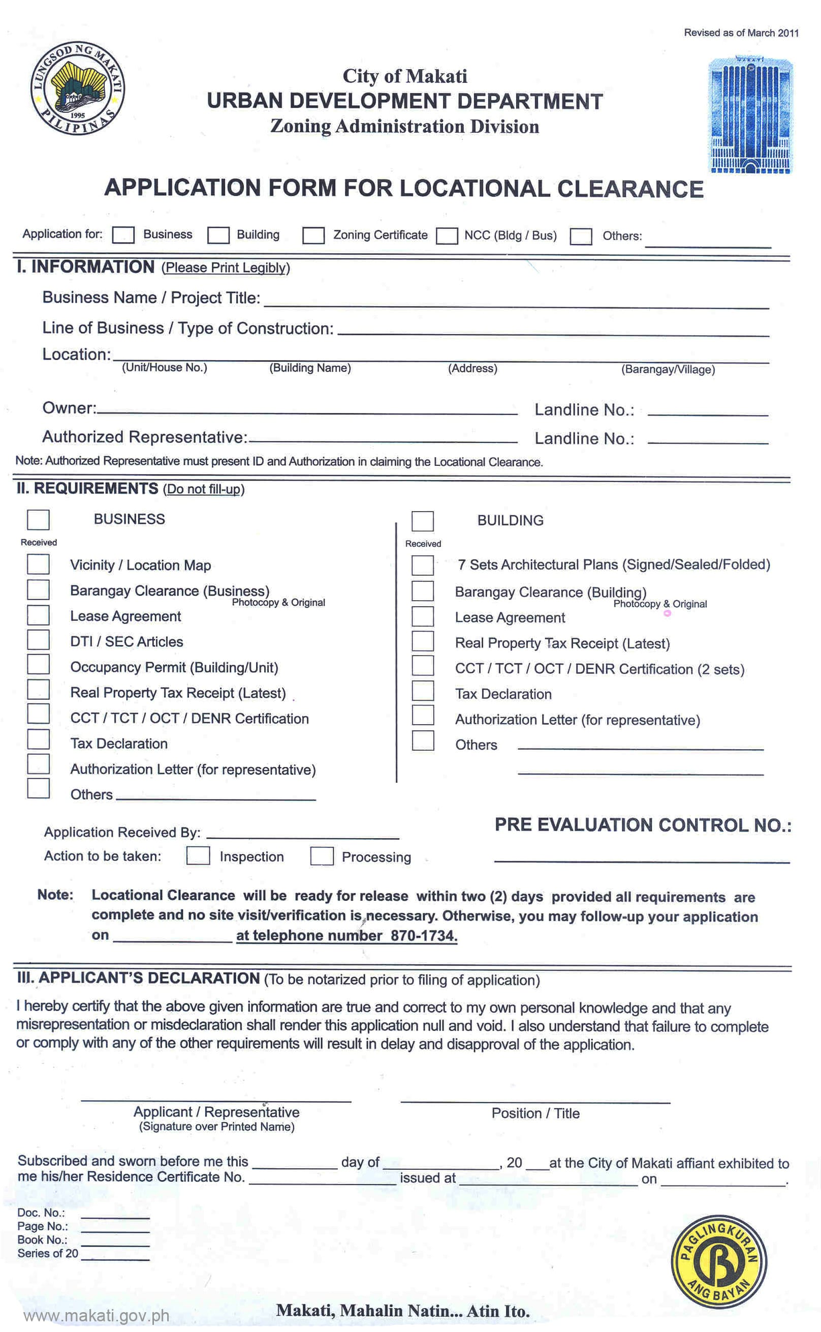 FREE 18+ Application Clearance Form Samples, PDF, MS Word, Google Docs