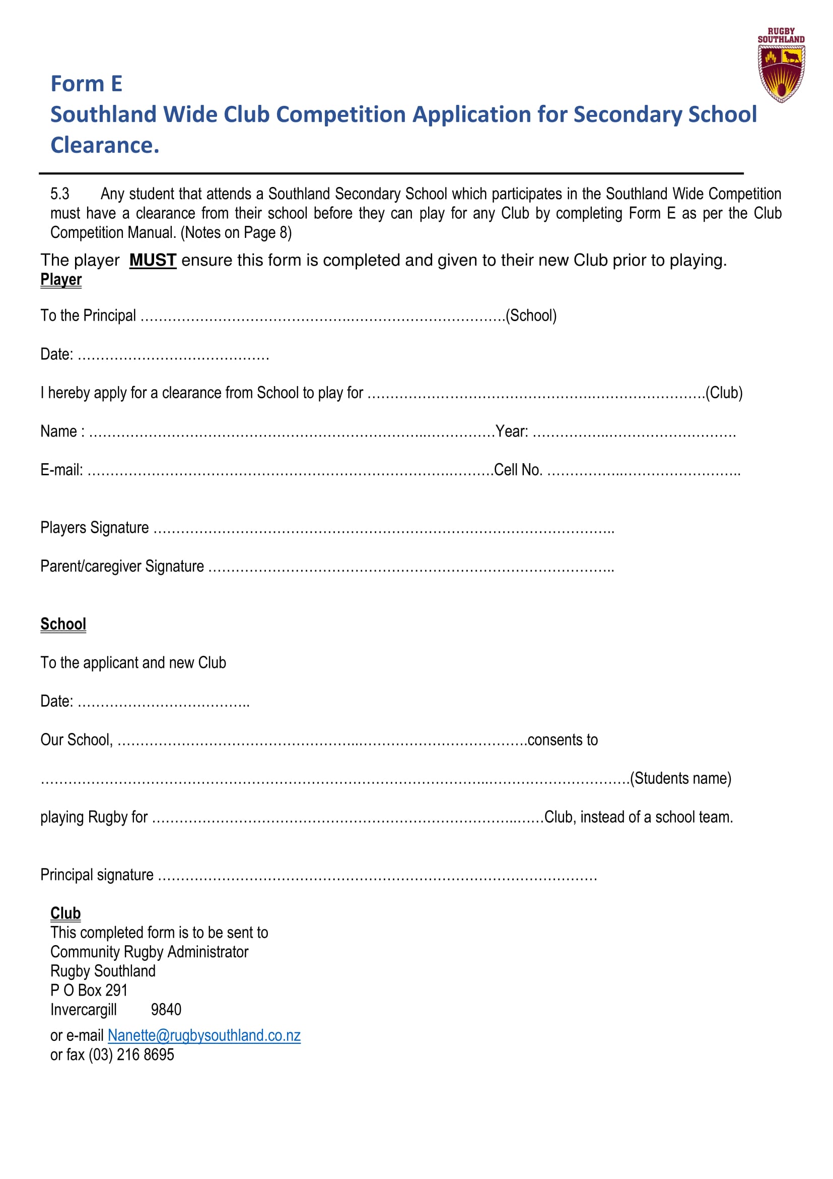 FREE 18+ Application Clearance Form Samples, PDF, MS Word, Google Docs