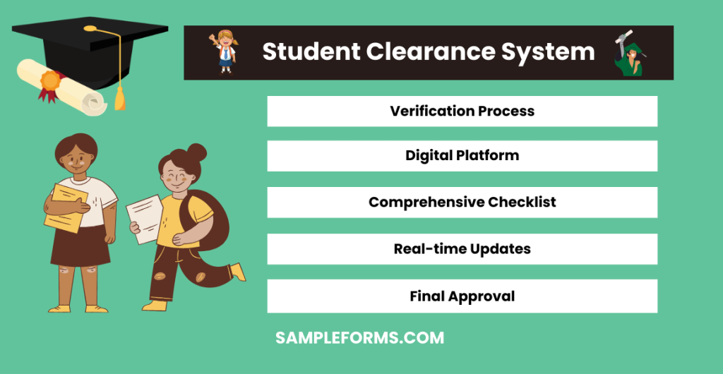 FREE 18+ Student Clearance Form Samples, PDF, MS Word, Google Docs