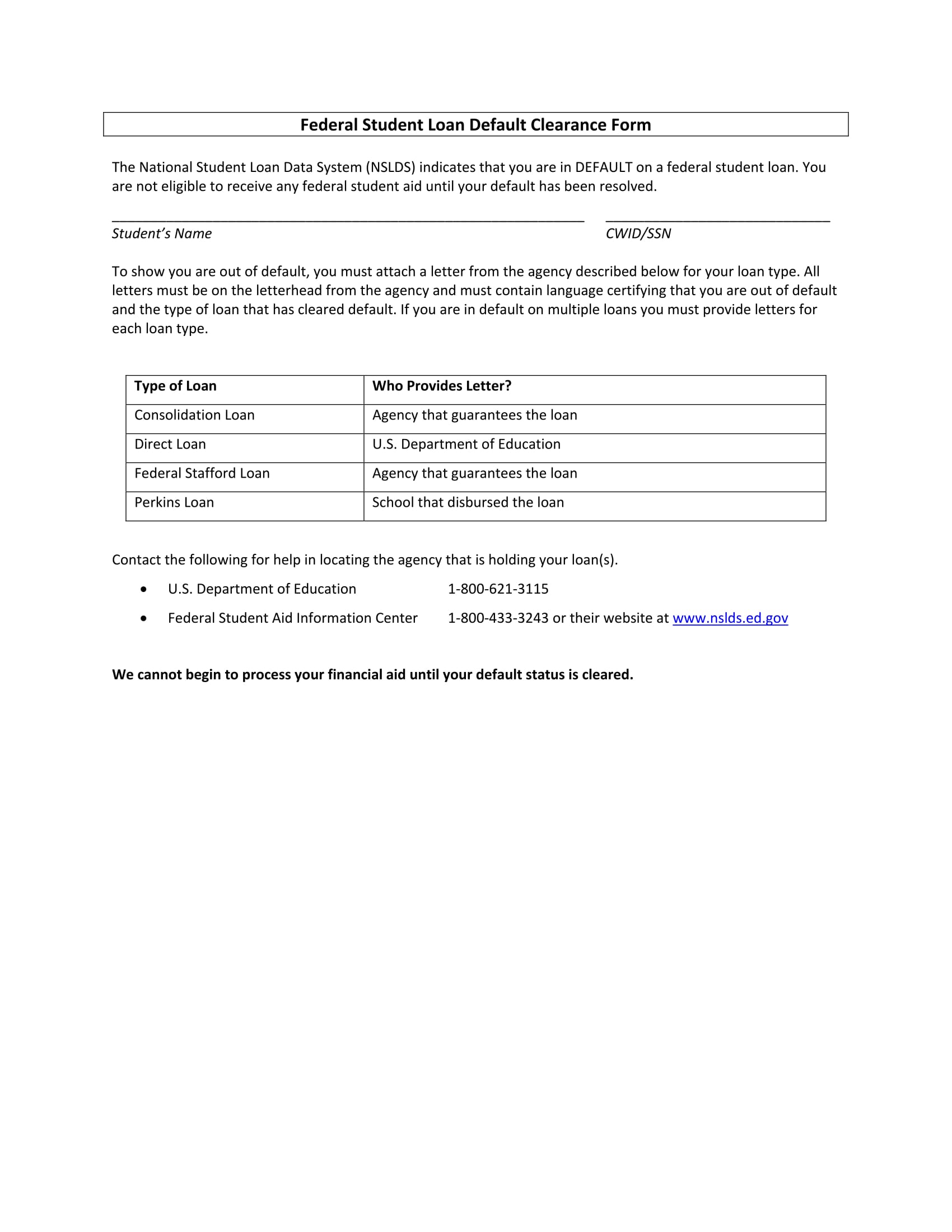 FREE 18+ Student Clearance Form Samples, PDF, MS Word, Google Docs