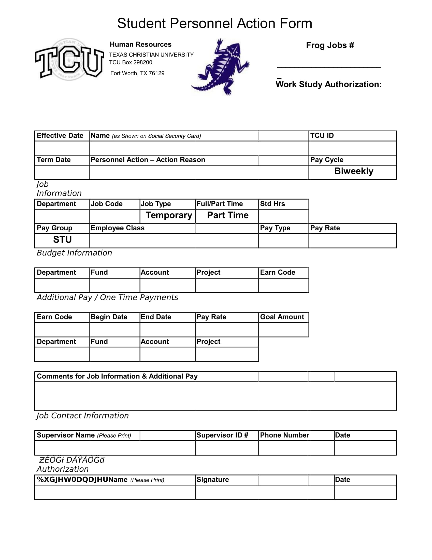 FREE 28+ Personnel Action Forms in MS Word | PDF | Excel