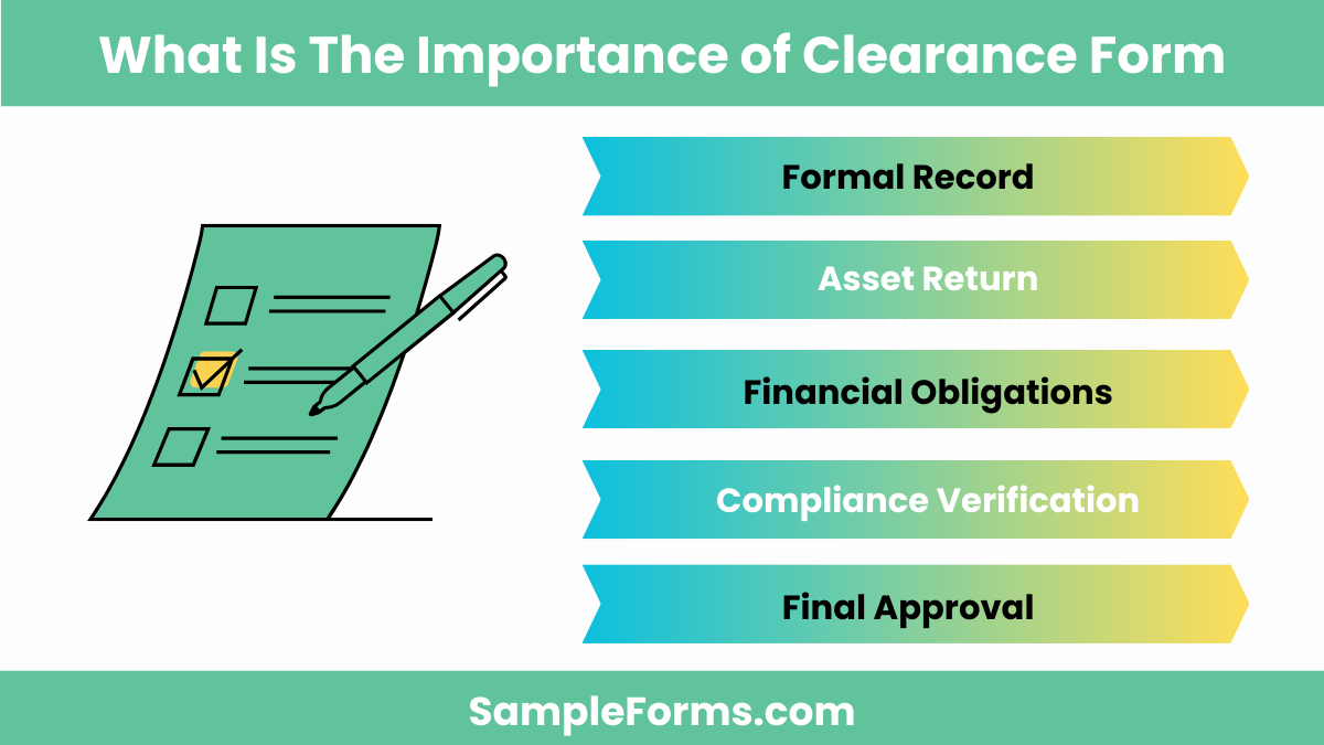 FREE 18+ Application Clearance Form Samples, PDF, MS Word, Google Docs