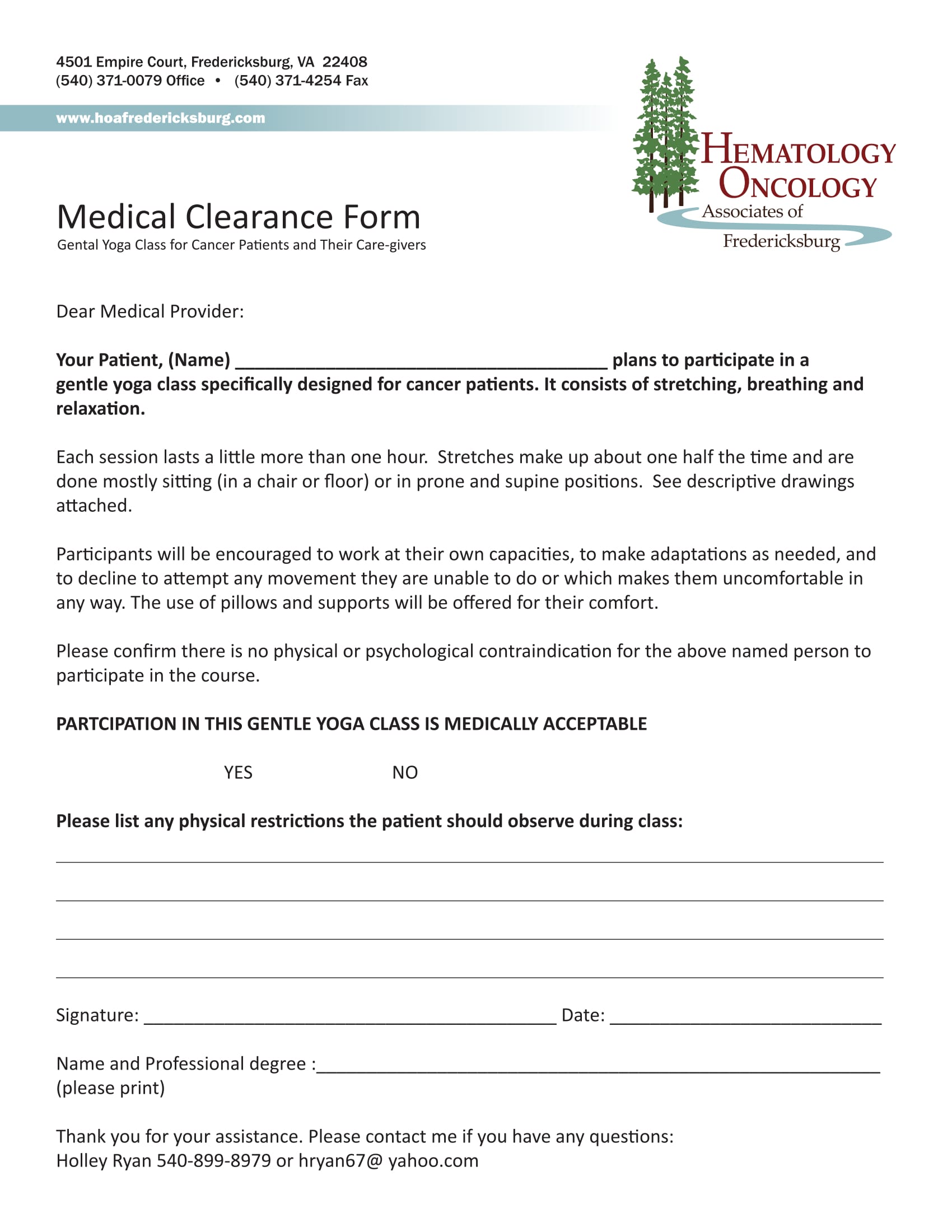 FREE 30+ Medical Clearance Form Samples in PDF | MS Word