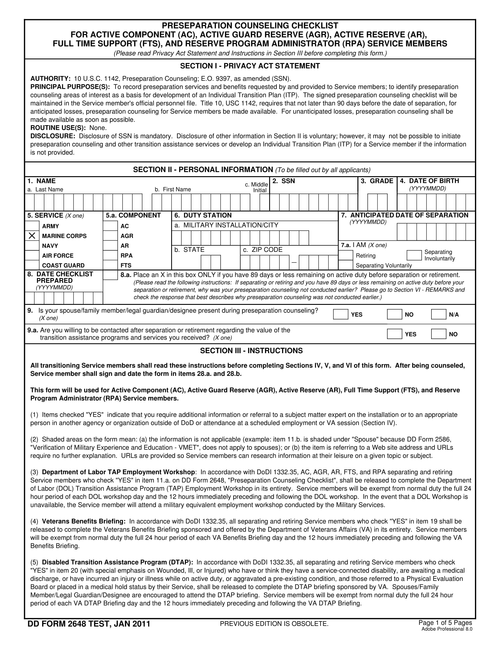 FREE 14+ Counseling Statement Forms in PDF