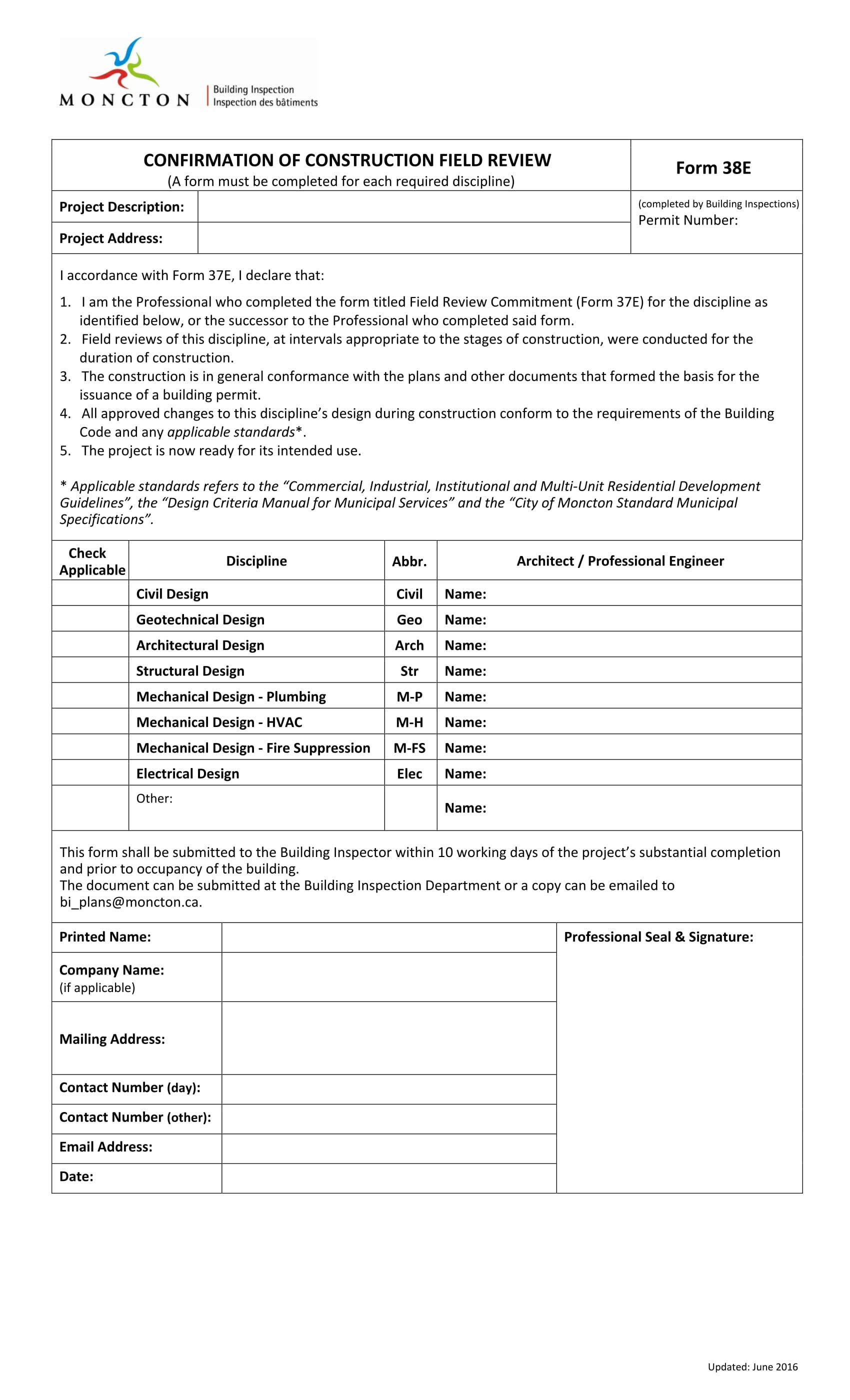 FREE 14+ Field Review Forms in PDF | MS Word