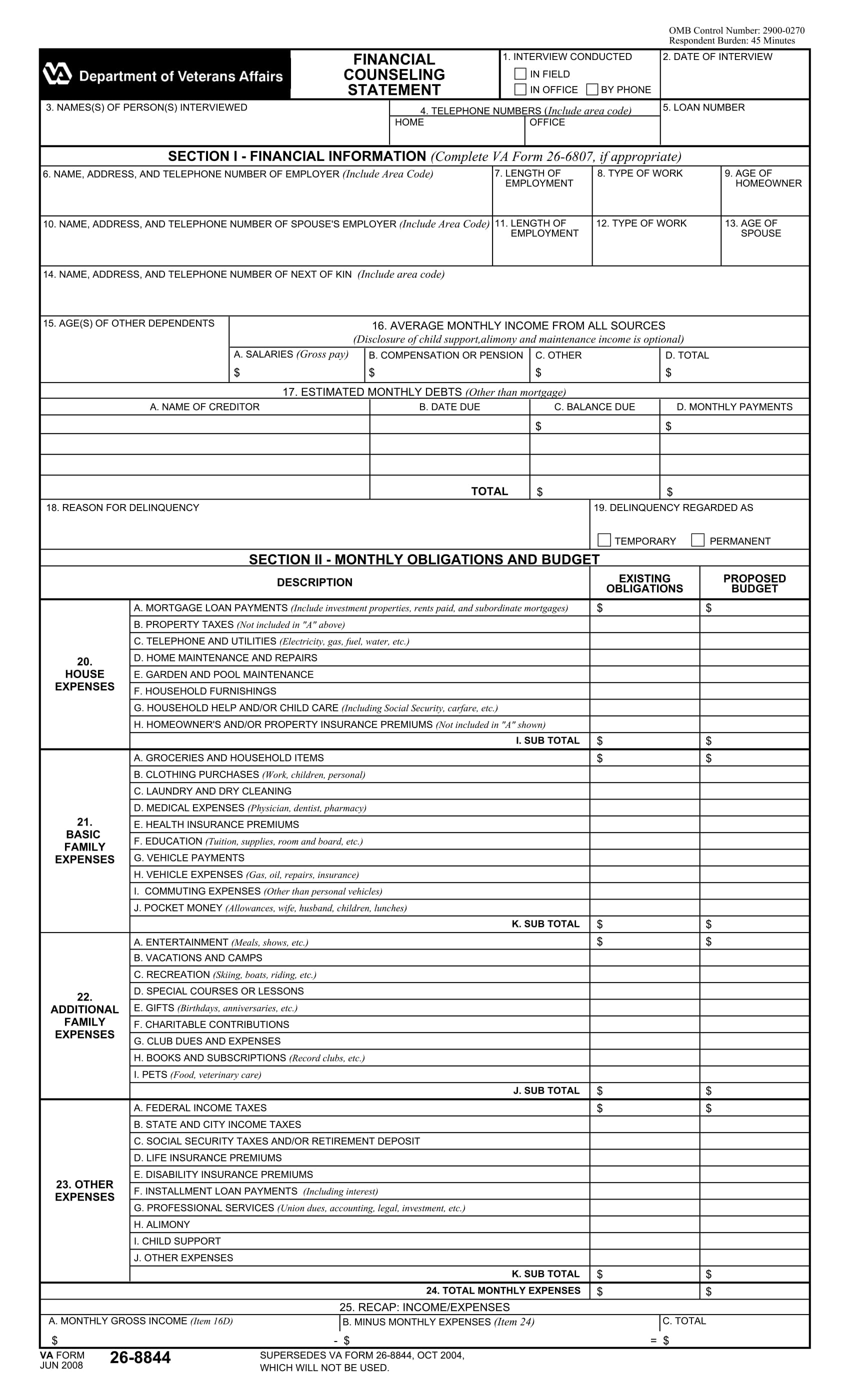 FREE 14+ Counseling Statement Forms in PDF