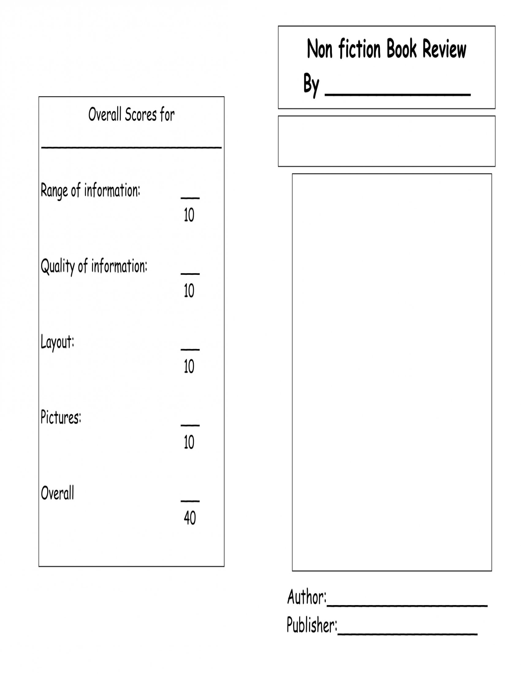 FREE 14+ Book Evaluation Forms in PDF | MS Word