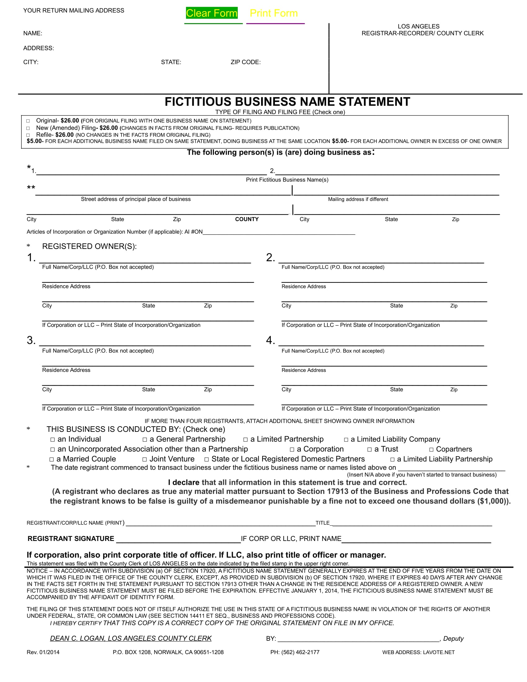 31+ Statement Forms in MS Word | PDF | Excel