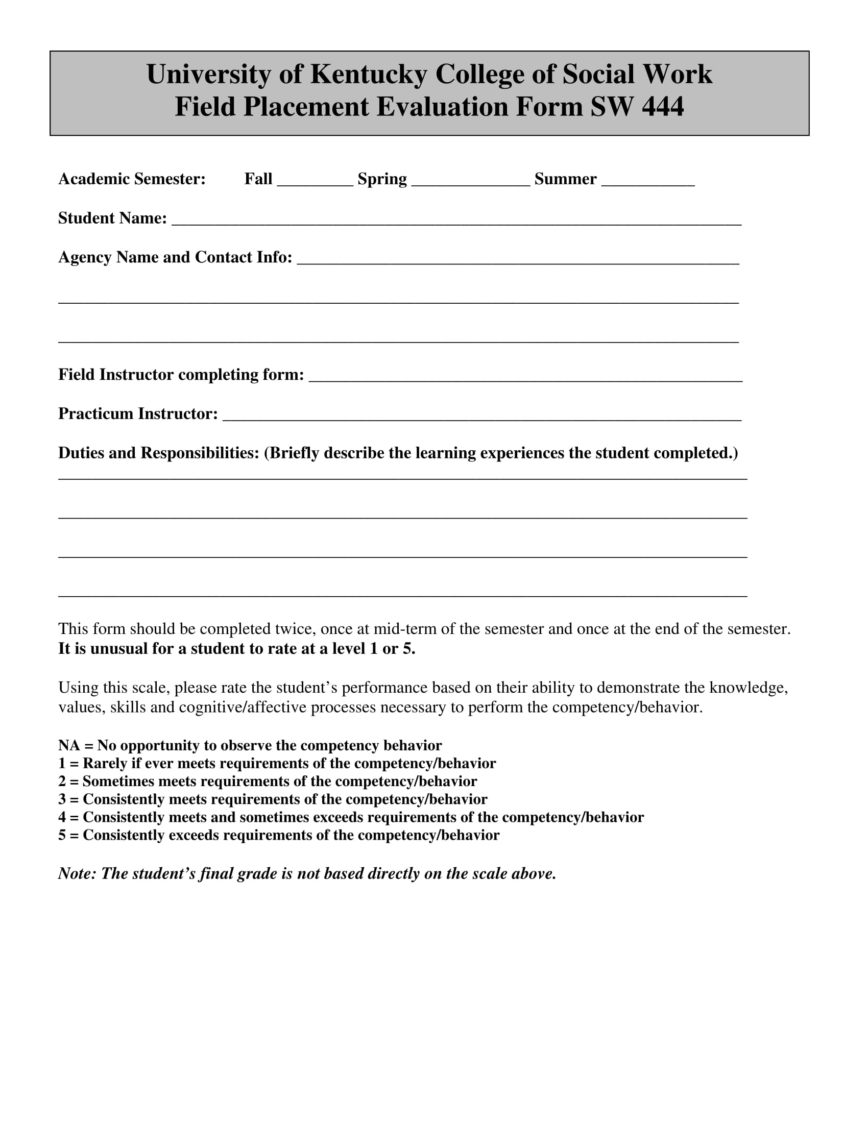 FREE 14+ Field Review Forms in PDF | MS Word