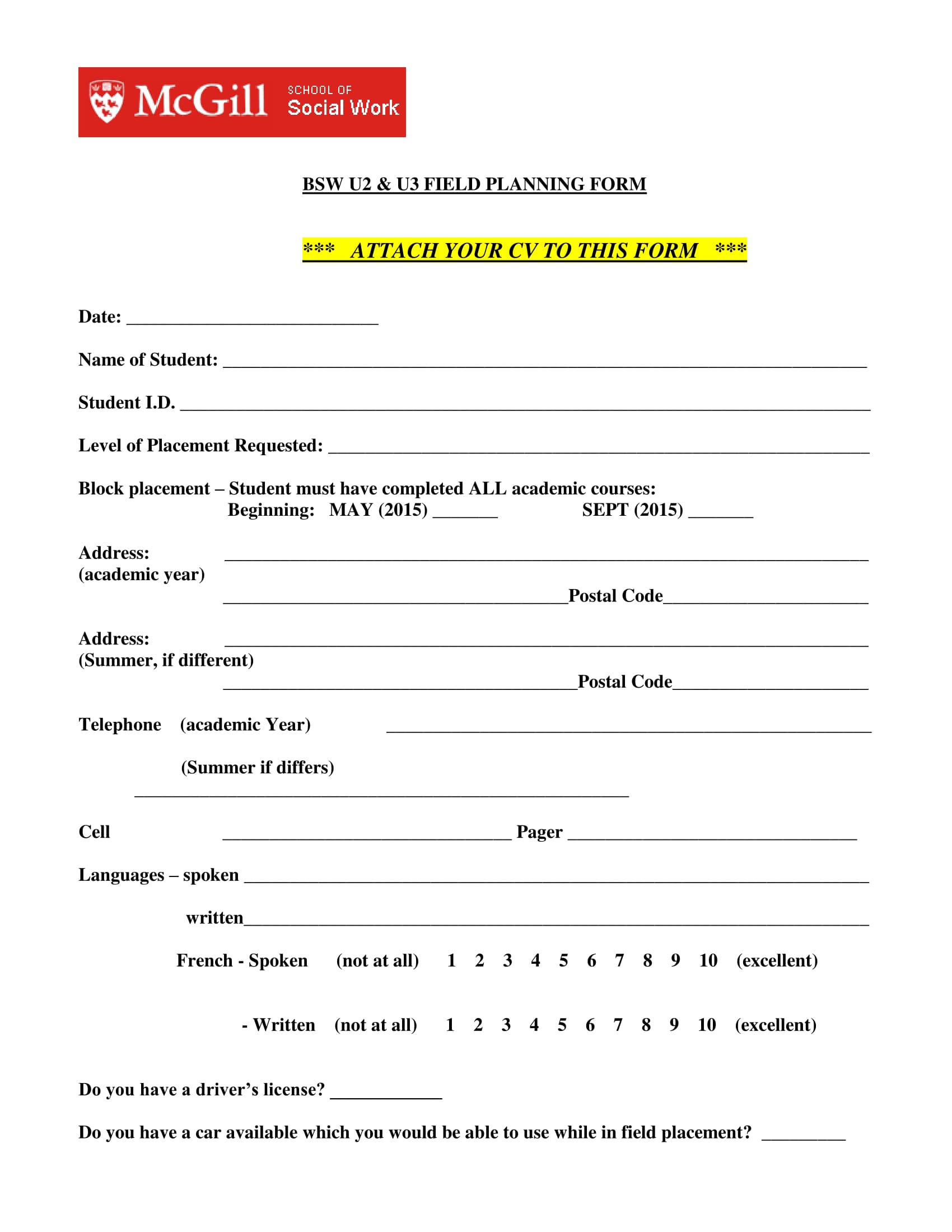 FREE 14+ Field Review Forms in PDF | MS Word