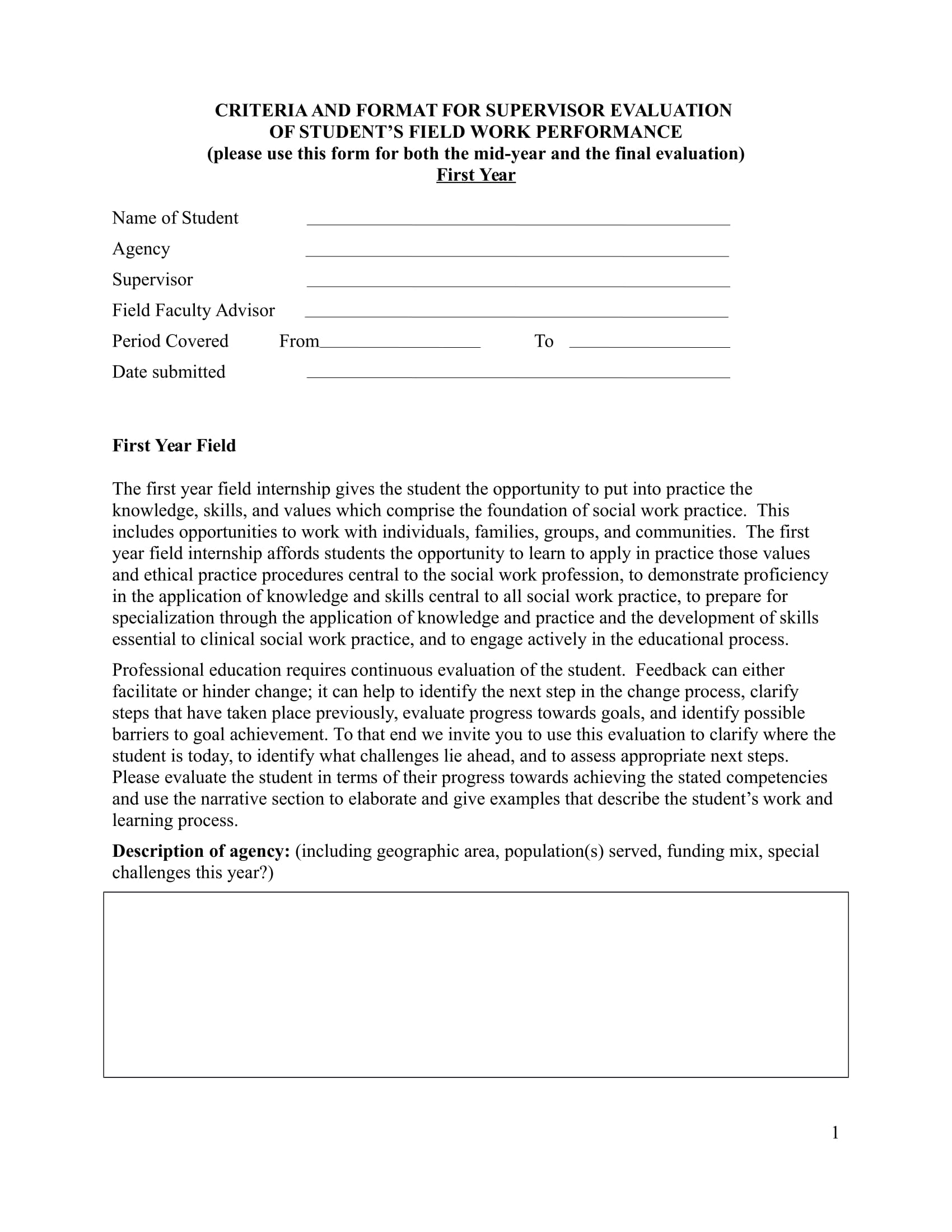 FREE 14+ Field Review Forms in PDF | MS Word