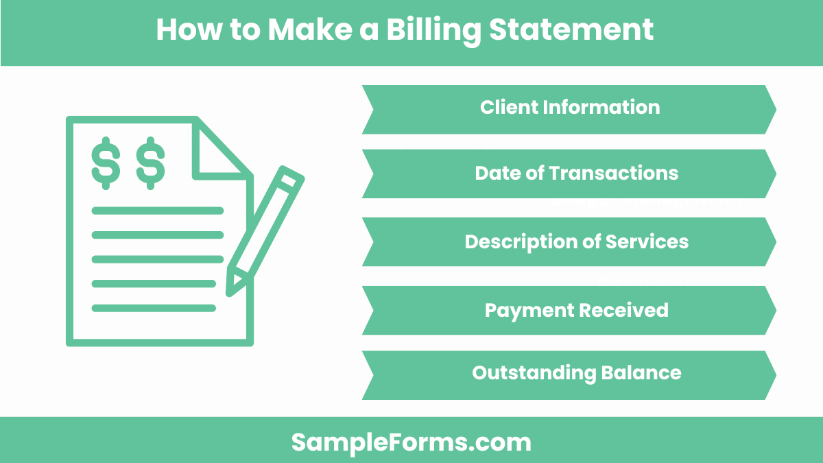 FREE 18+ Billing Statement Form Samples, PDF, MS Word, Google Docs