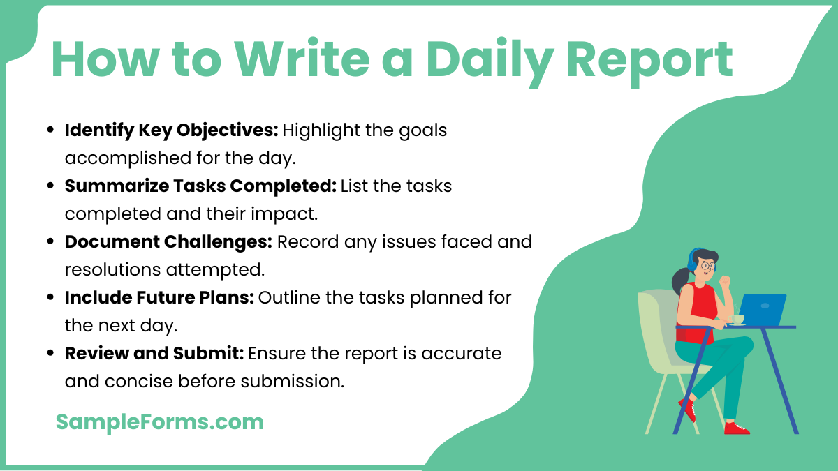 FREE 18+ Daily Report Form Samples, PDF, MS Word, Google Docs