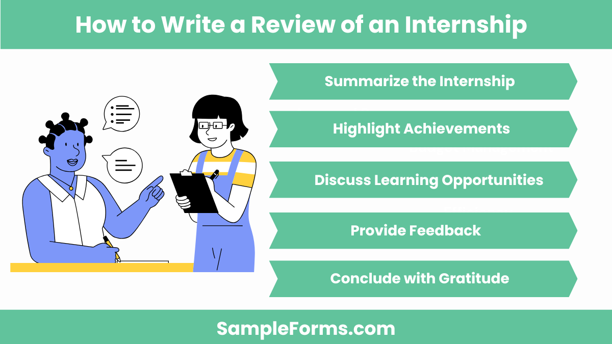 FREE 17+ Internship Review Form Samples, PDF, MS Word, Google Docs