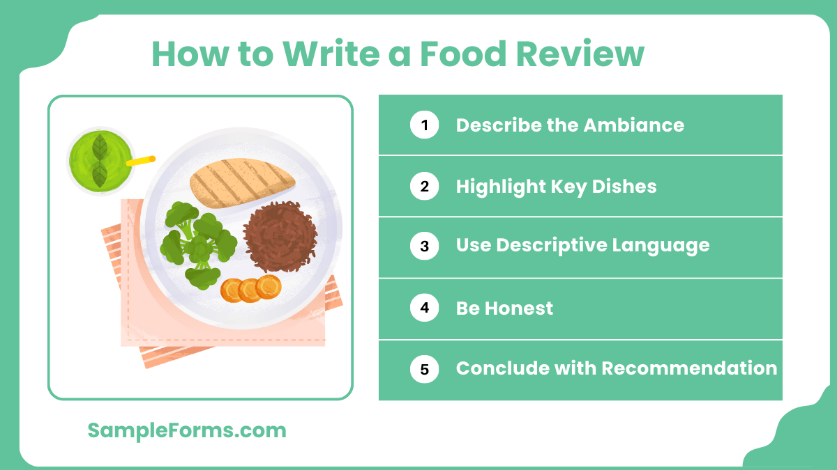 FREE 18+ Food Evaluation Form Samples, PDF, MS Word, Google Docs