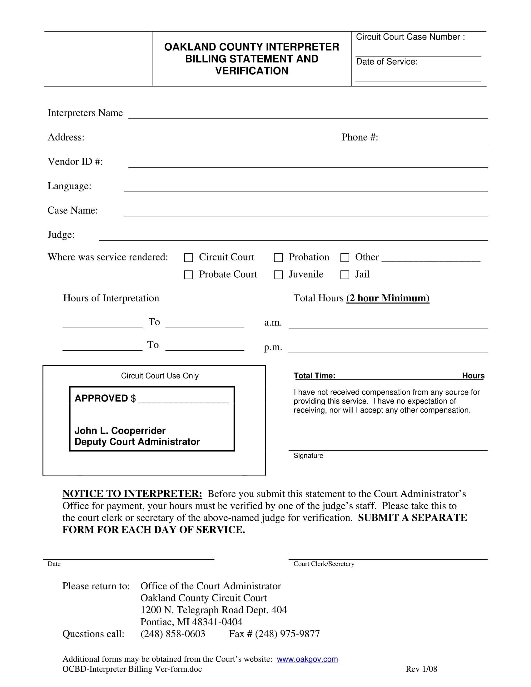 FREE 18+ Billing Statement Form Samples, PDF, MS Word, Google Docs