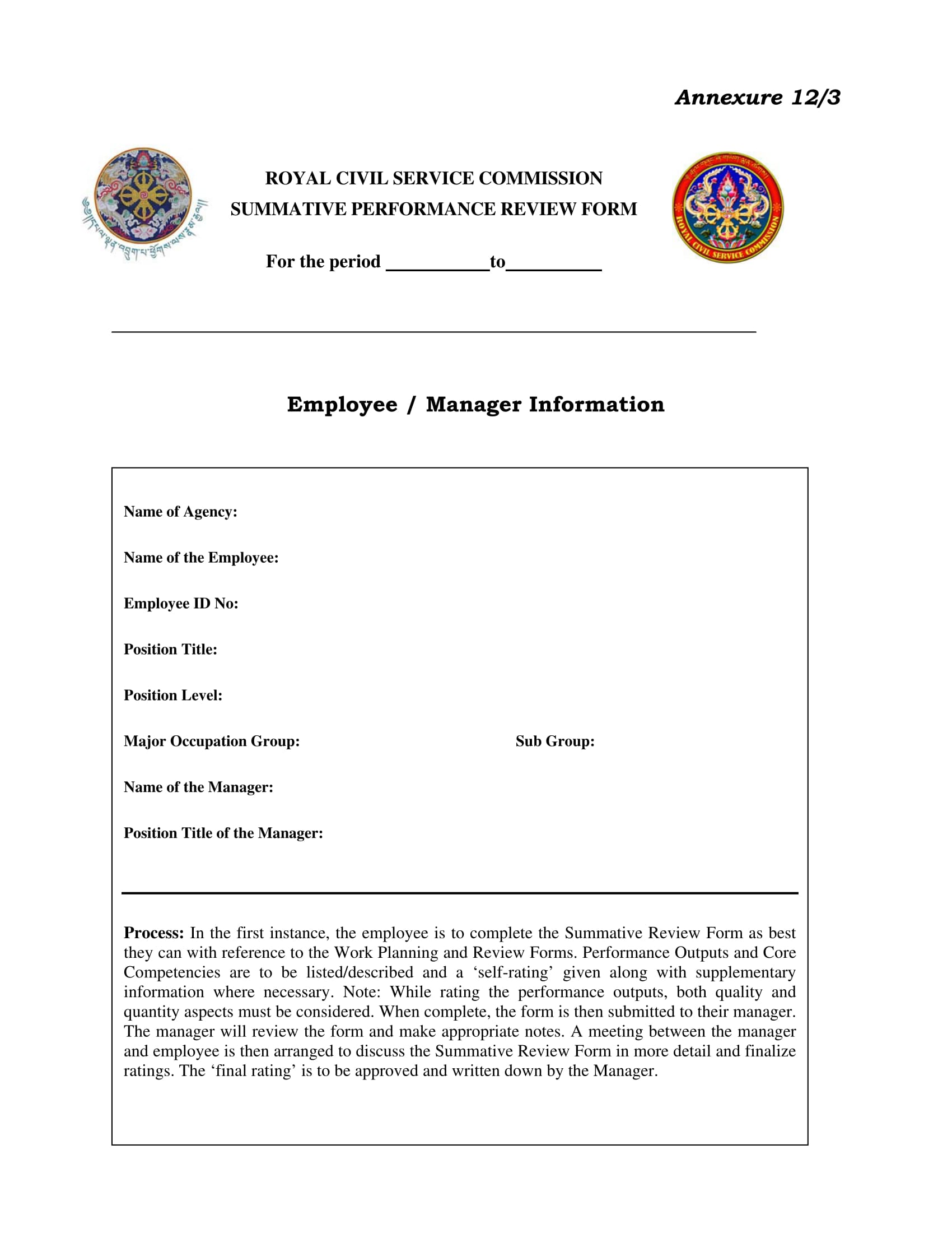 FREE 14+ Forms for Manager Reviews in PDF