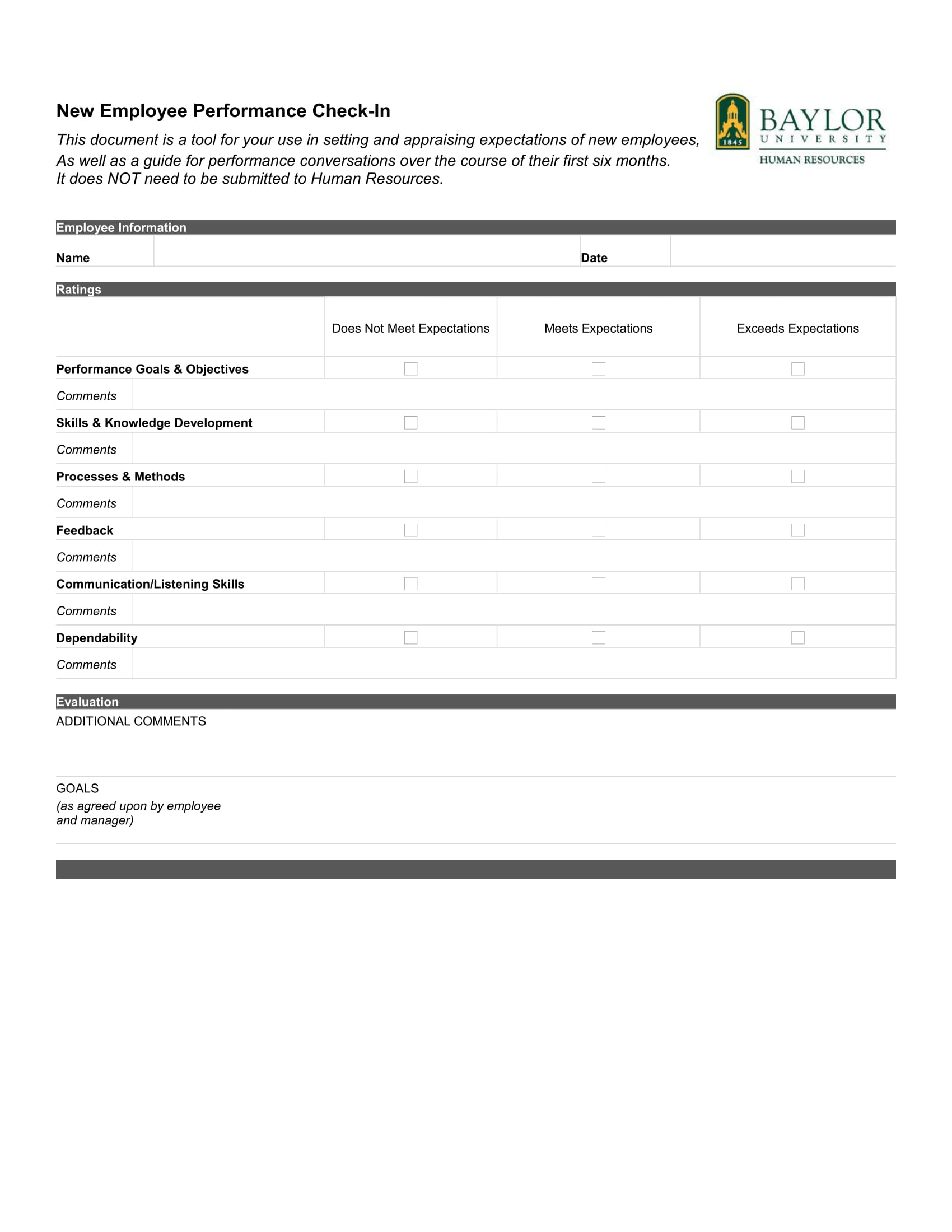 FREE 10+ Work Review Forms in PDF | MS Word