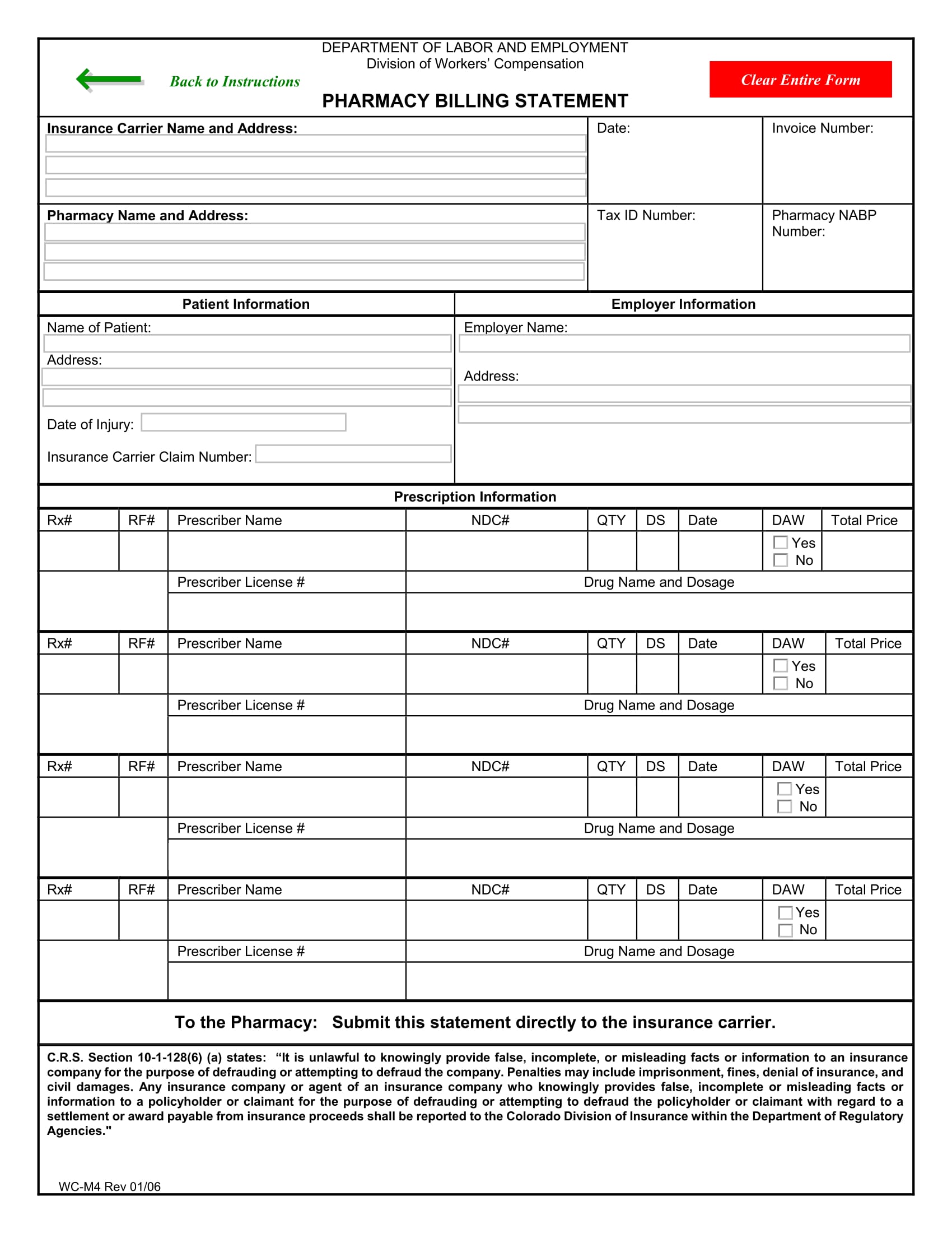 FREE 18+ Billing Statement Form Samples, PDF, MS Word, Google Docs
