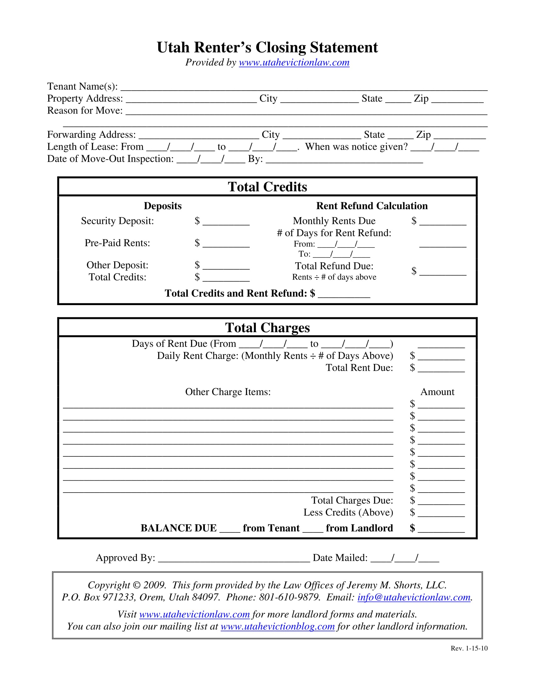 FREE 14+ Closing Statement Forms in PDF | MS Word