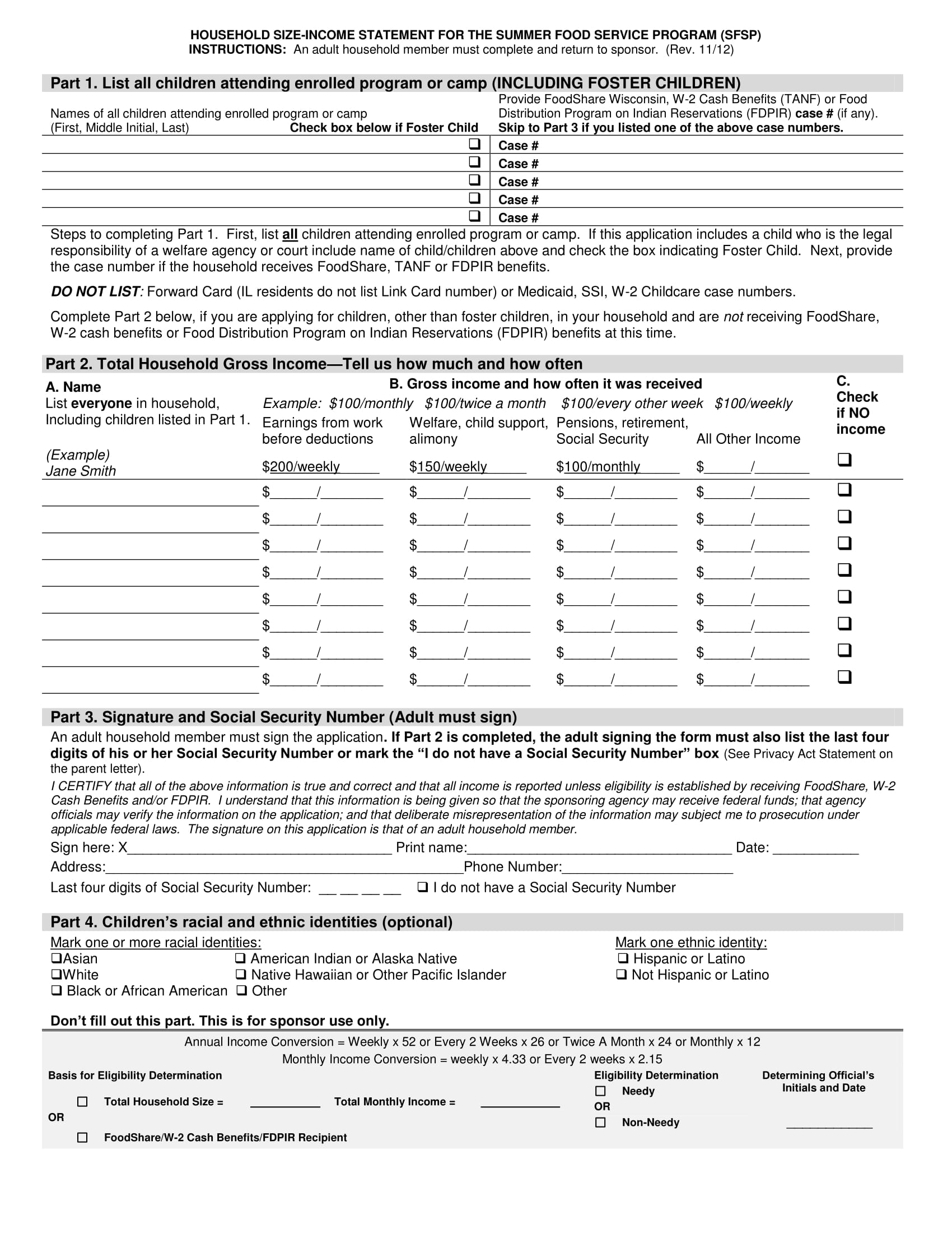 FREE 30+ Income Statement Forms in PDF | MS Word