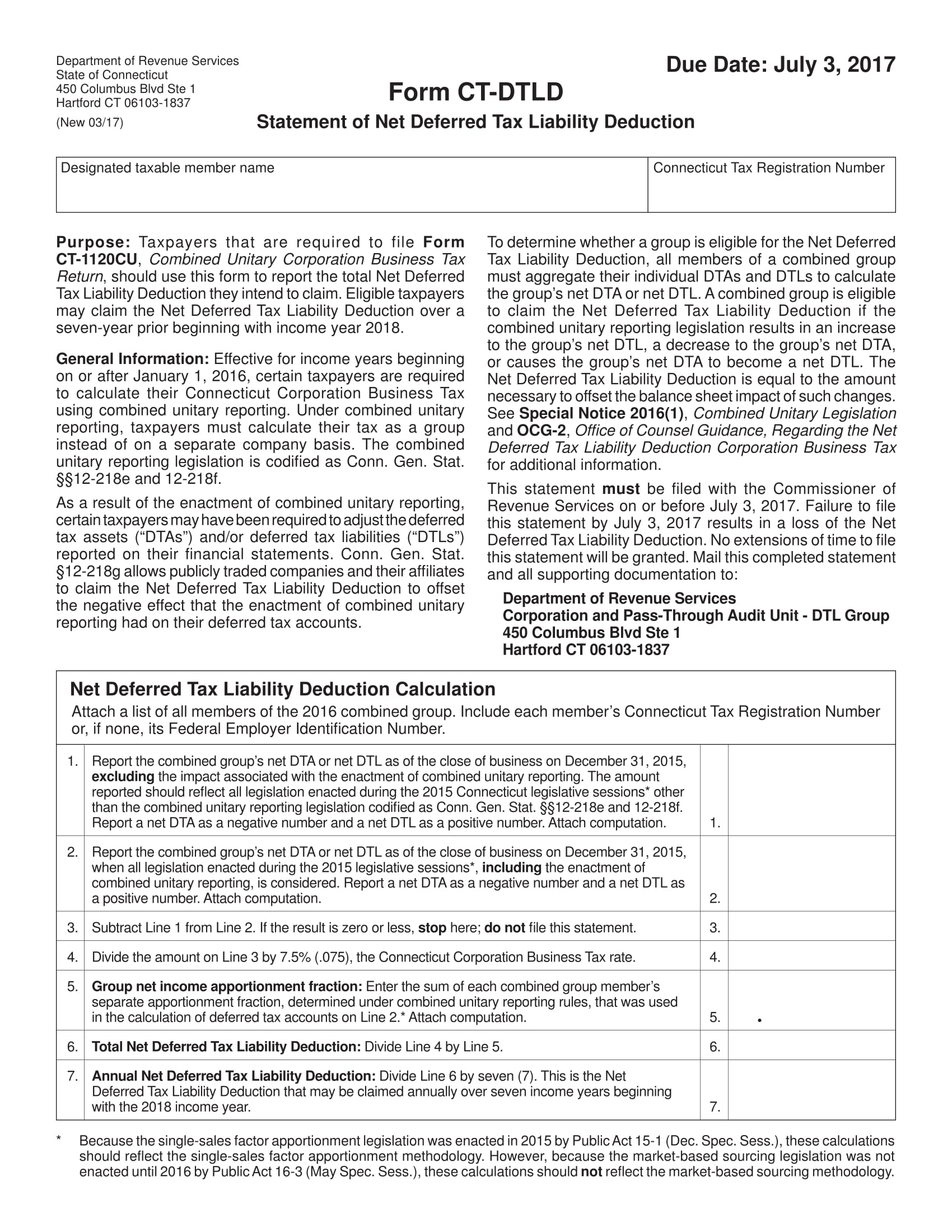 FREE 14+ Tax Statement Forms in PDF | MS Word