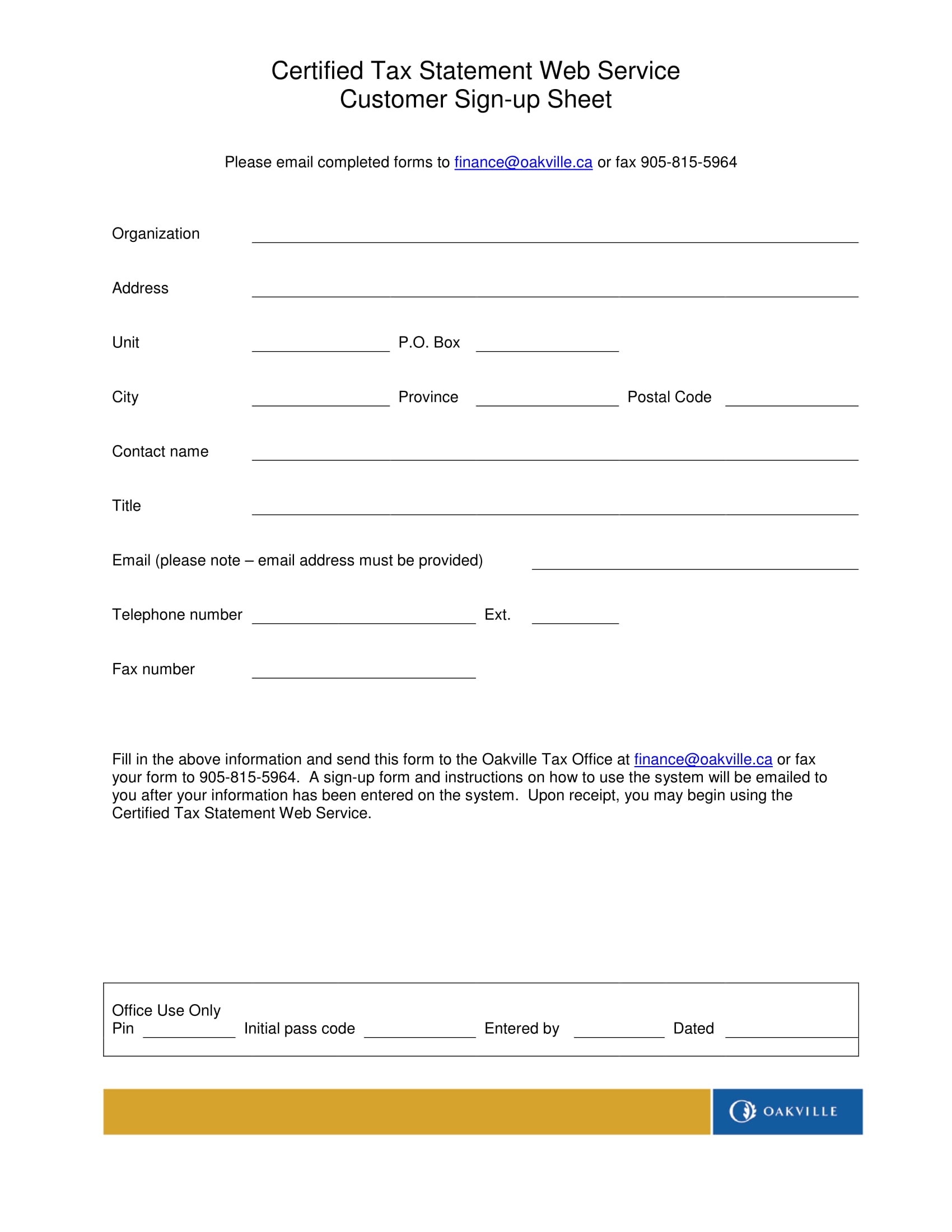FREE 14+ Tax Statement Forms in PDF | MS Word