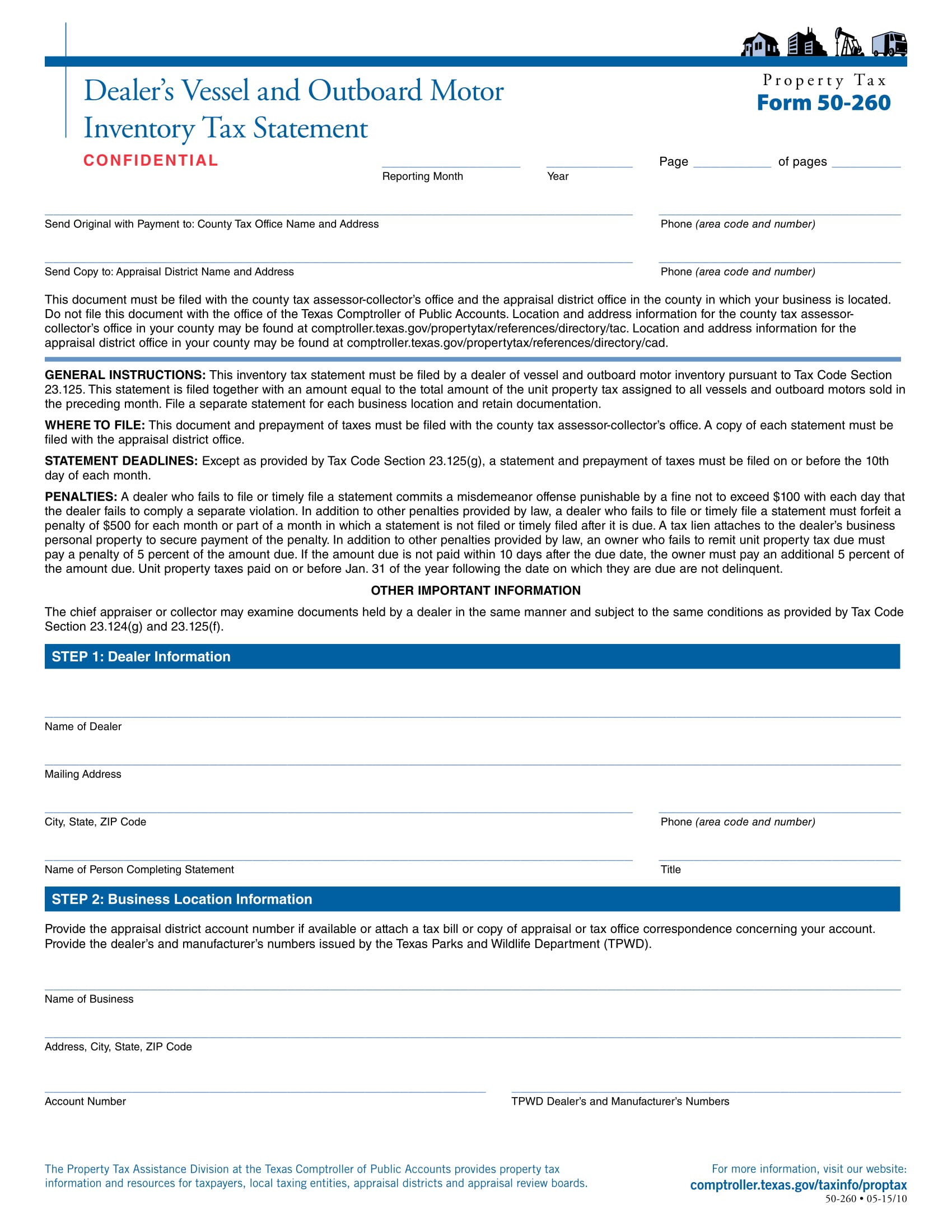 FREE 14+ Tax Statement Forms in PDF | MS Word
