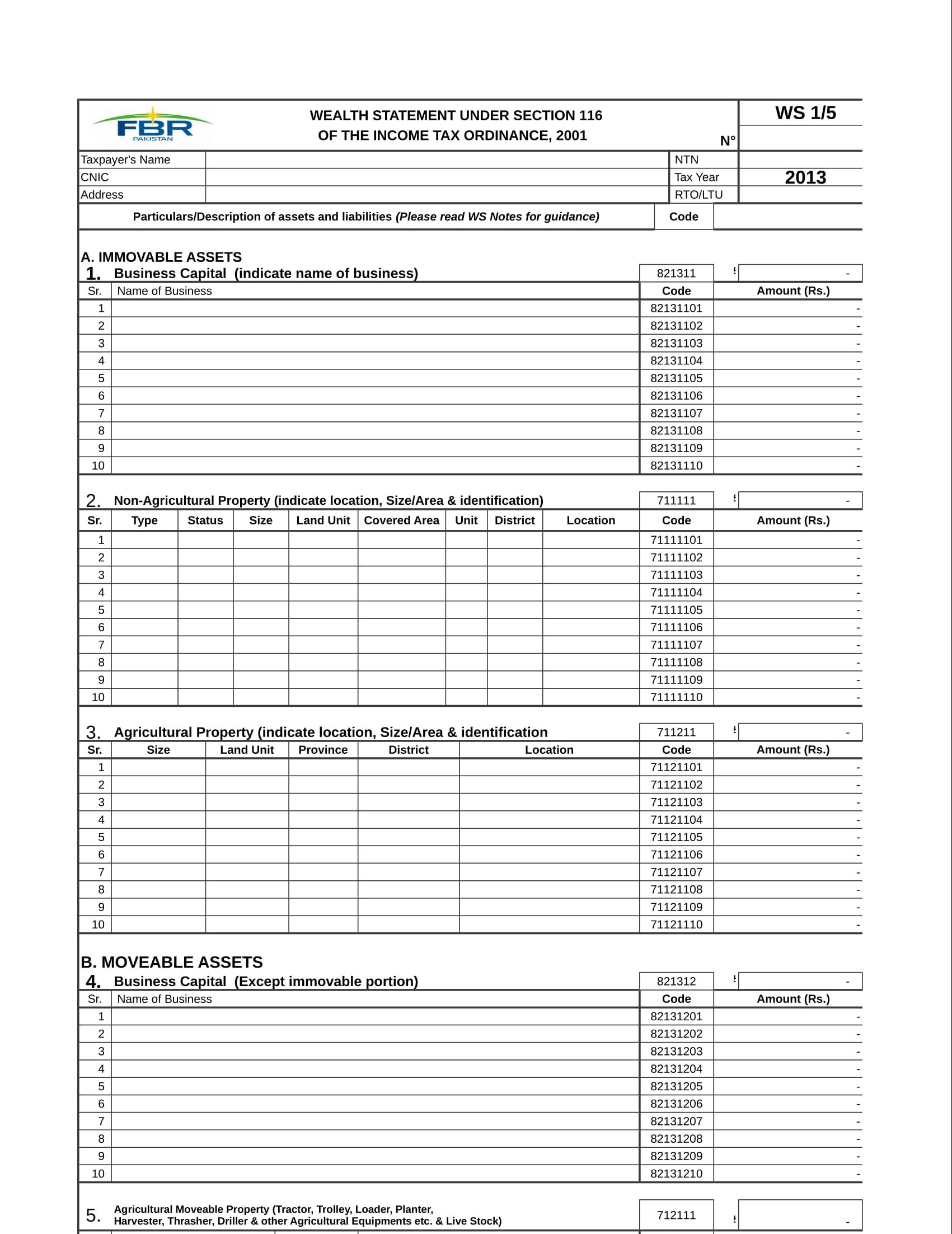 FREE 14+ Wealth Statement Forms in PDF | MS Word | Excel