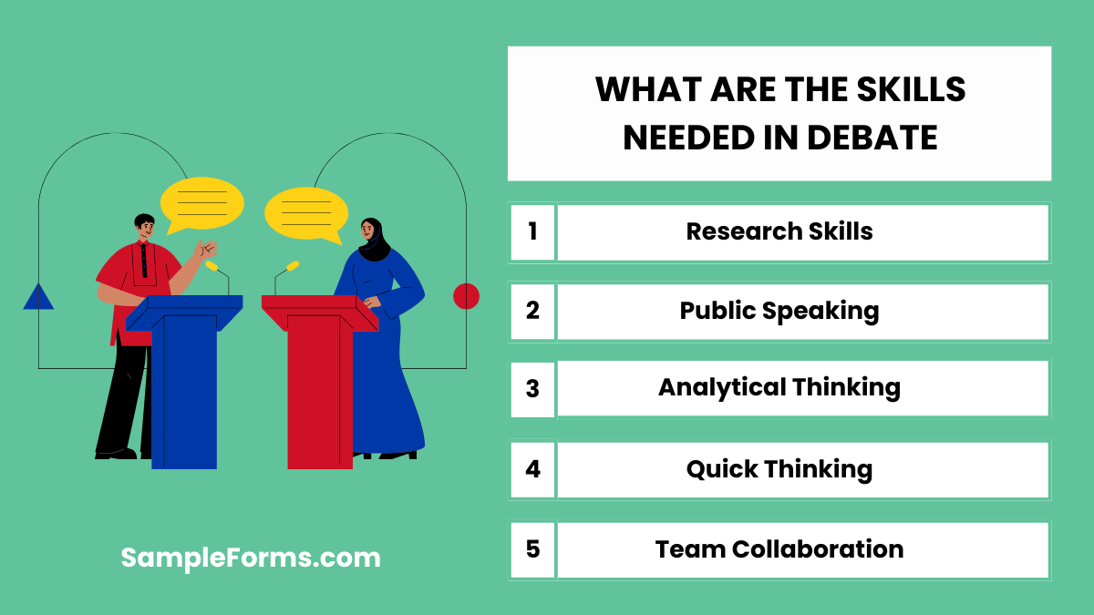 FREE 18+ Debate Evaluation Form Samples, PDF, MS Word, Google Docs