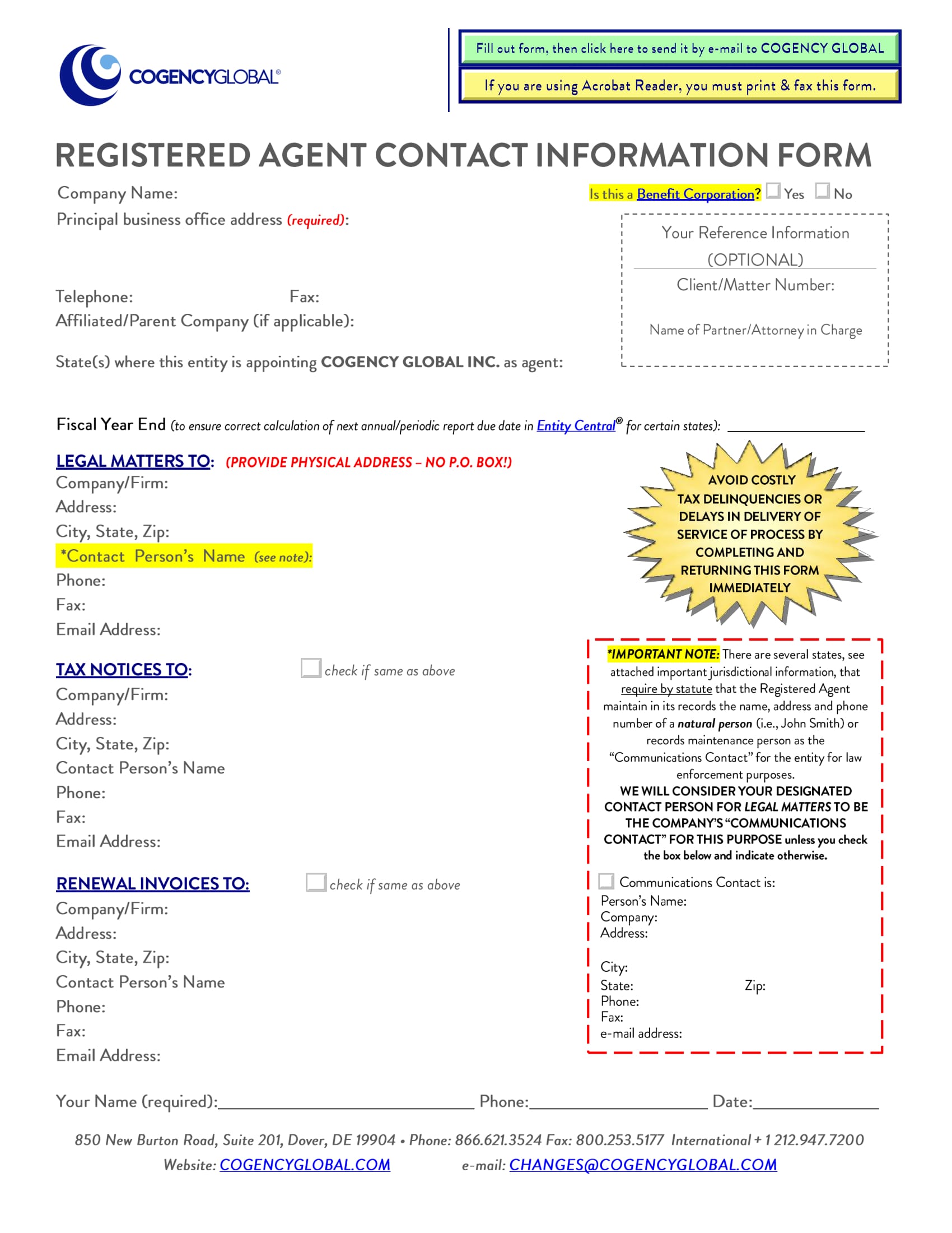 FREE 13+ Contact Information Forms in MS Word | PDF