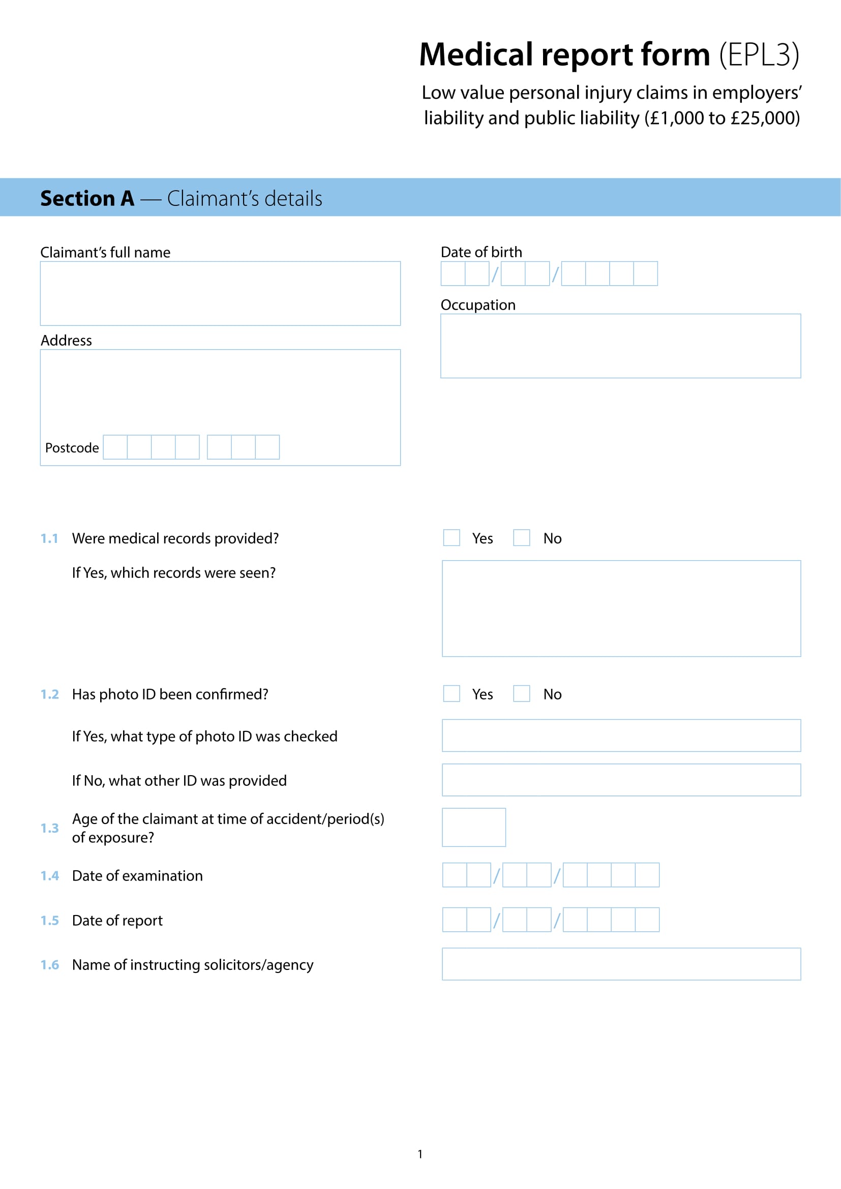 FREE 15 Medical Report Forms In PDF MS Word